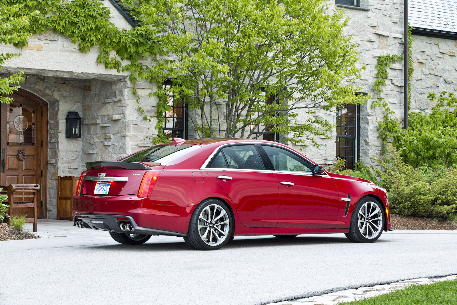 2016 Cadillac CTS-V first drive review