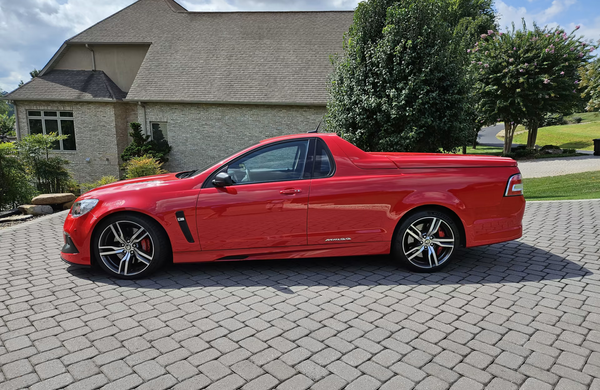 HSV Maloo ute with left-hand drive heads to Tennessee auction