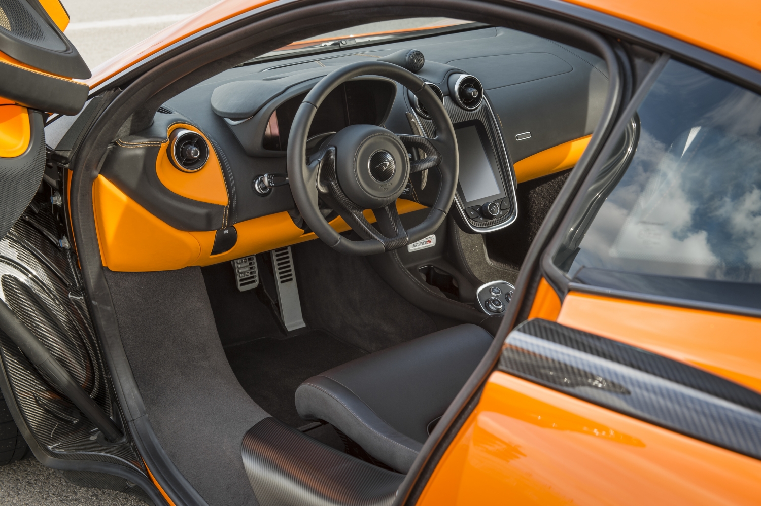 The $187,400 McLaren 570S is Ferrari's rude wake-up call: first drive ...