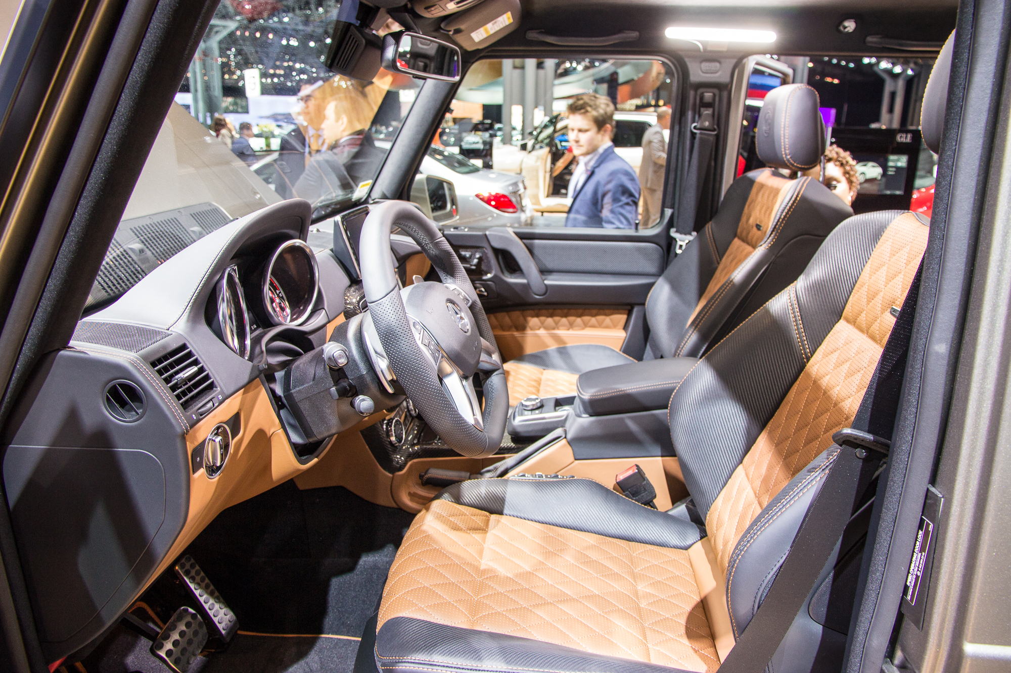 2016 Mercedes-AMG G65 brings V-12 goodness for $218,825