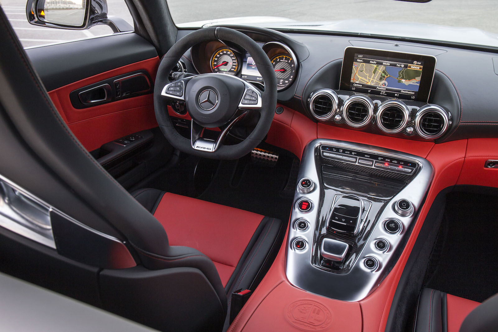 2016 Mercedes-Benz AMG GT S first drive review