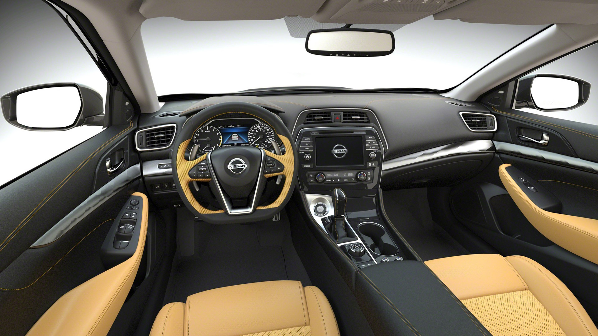 Nissan Hopes To Invigorate Its '4-Door Sports Car' With 2016 Maxima ...