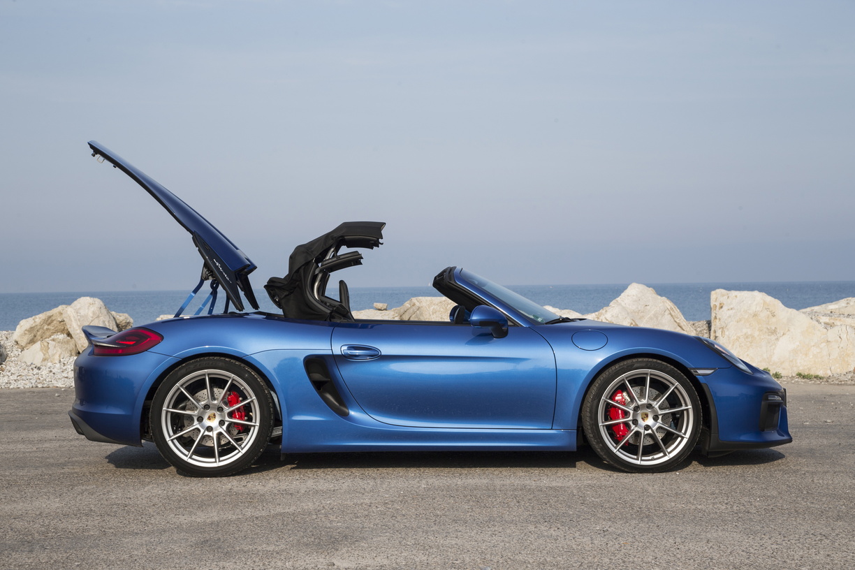 2016 Porsche Boxster Spyder first drive review