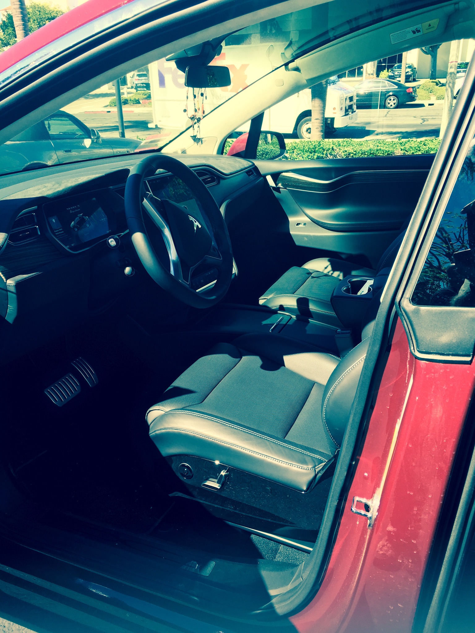 2016 Tesla Model X electric SUV first drive by Model S owner