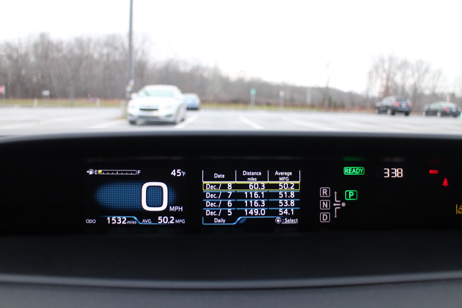 2016 Toyota Prius: Gas Mileage Review Of 50-MPG-Plus Hybrid