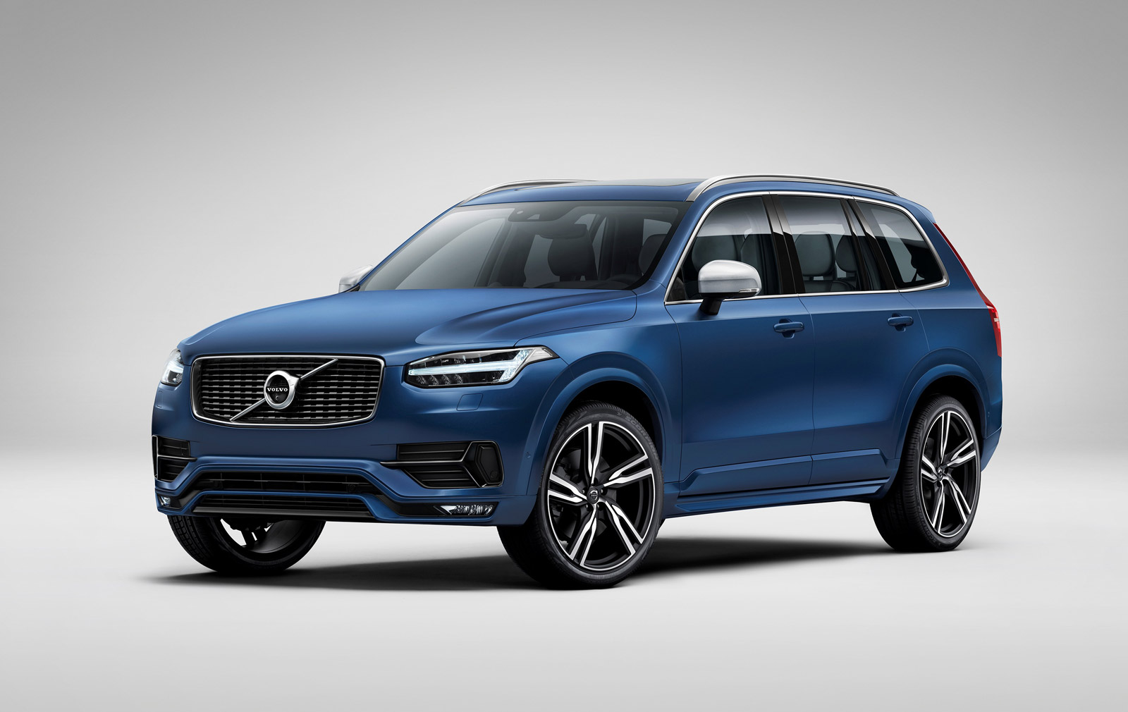 2016 Volvo XC90 R Design Revealed 2016 Volvo XC90 R Design Revealed