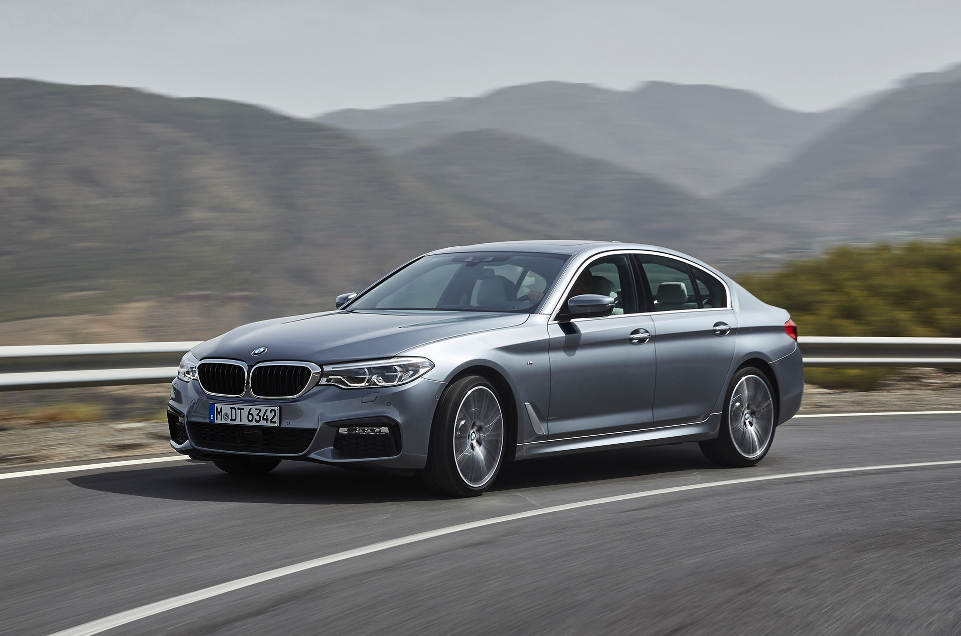 2017 BMW 5 Series Review Ratings Specs Prices And Photos The Car