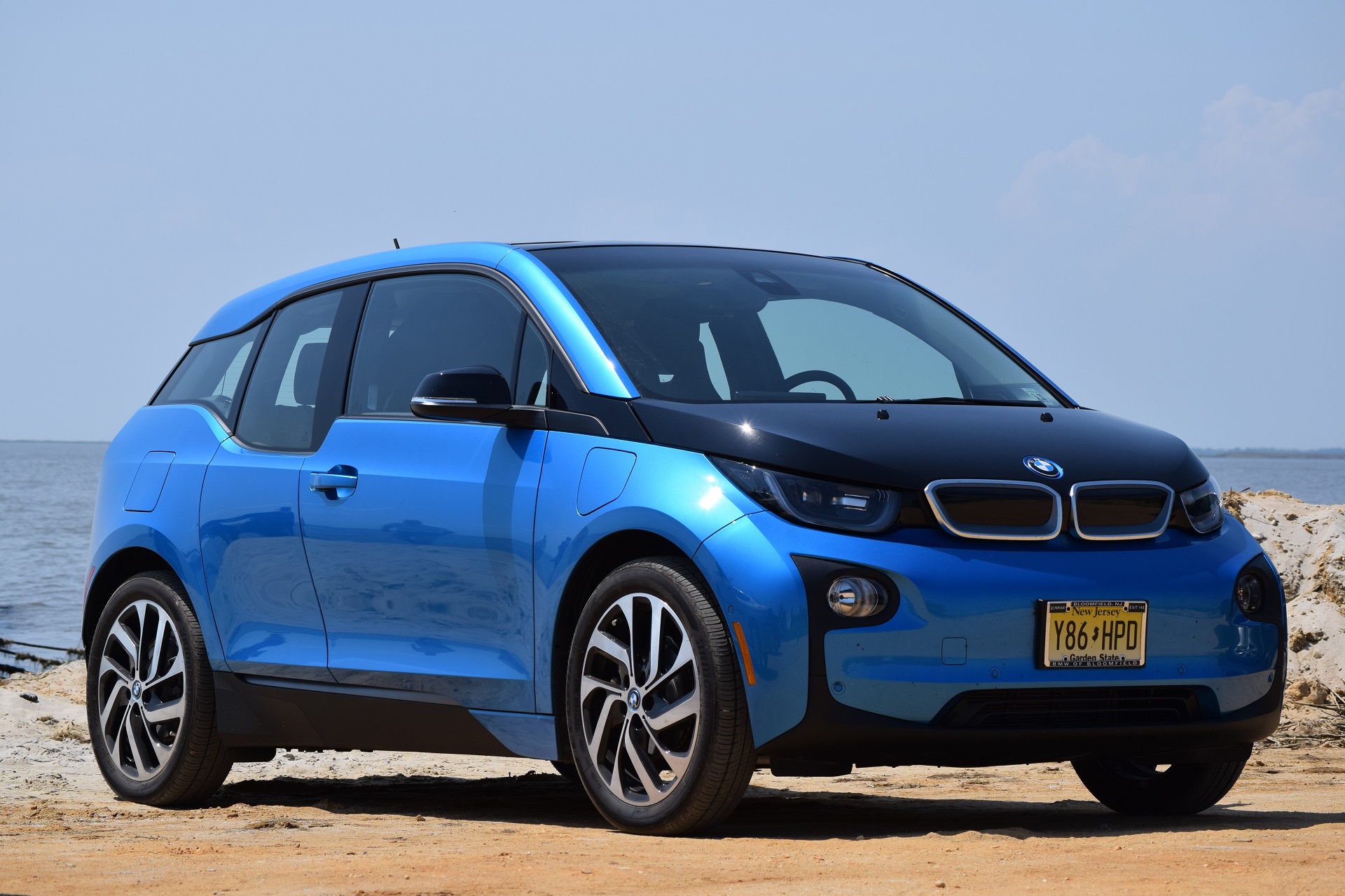 BMW I3 Electric Car Sales Stopped Future Recall Announced For Specific
