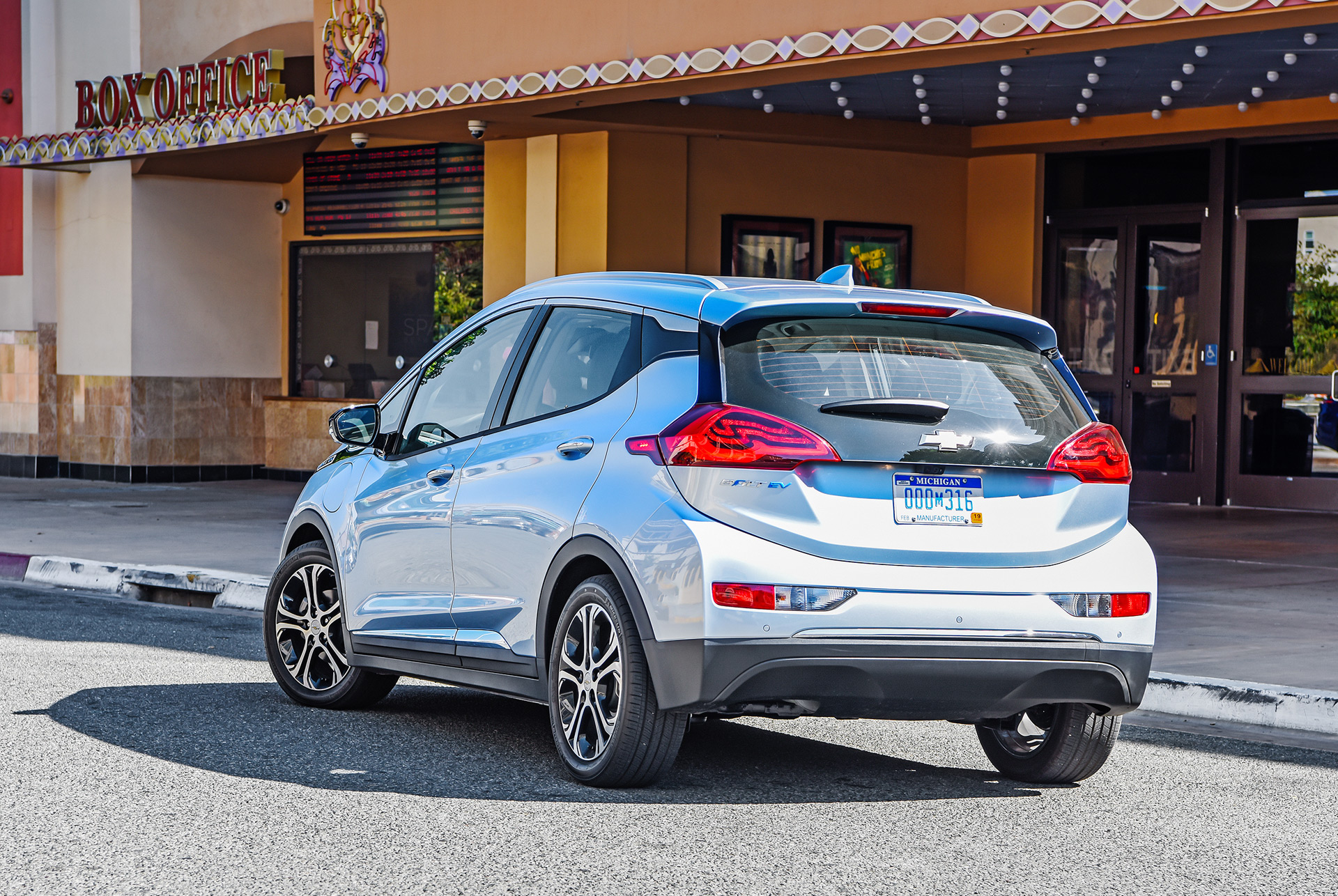 Chevrolet Bolt EV: Green Car Reports' Best Car To Buy 2017