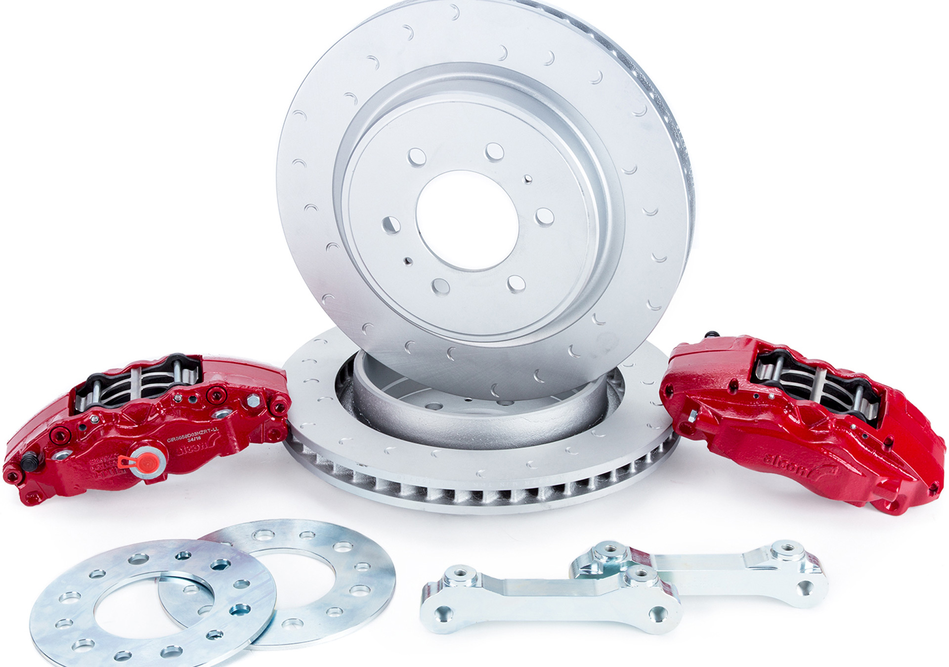 Alcon has a powerful brake upgrade for the Ford F-150 Raptor