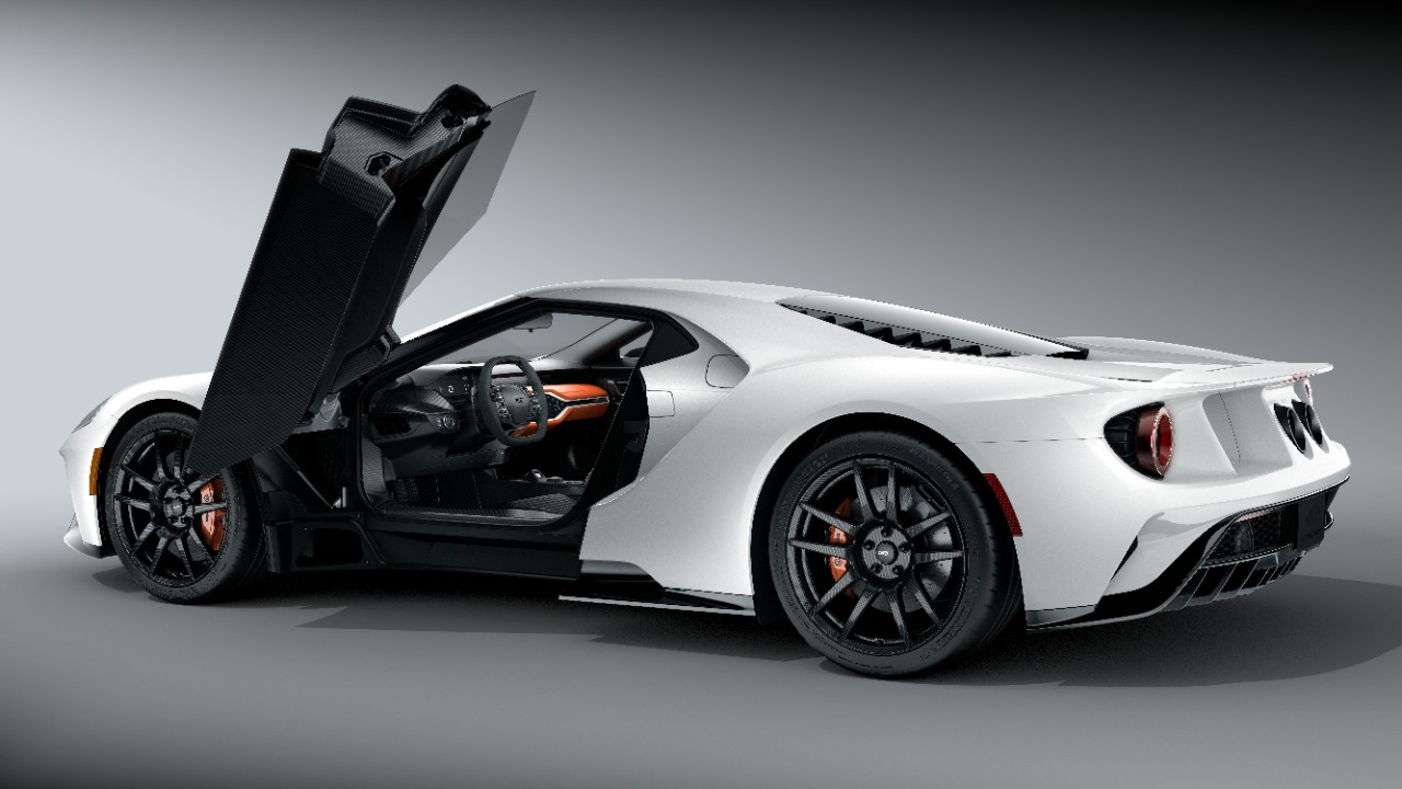 Ford lays out some of the options available to GT buyers