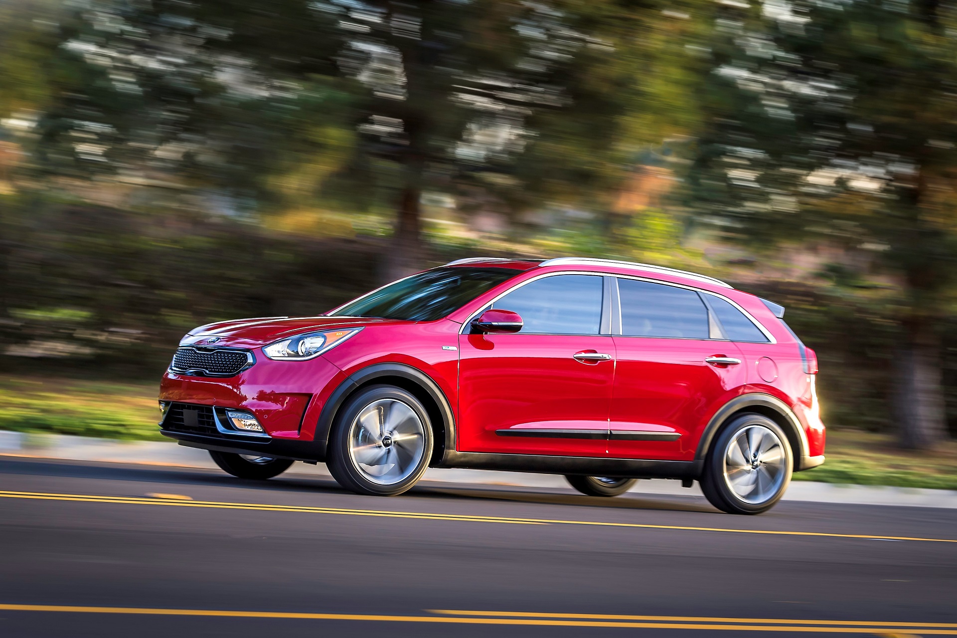 2017 Kia Niro Hybrid crossover Wagon Priced From 23 800