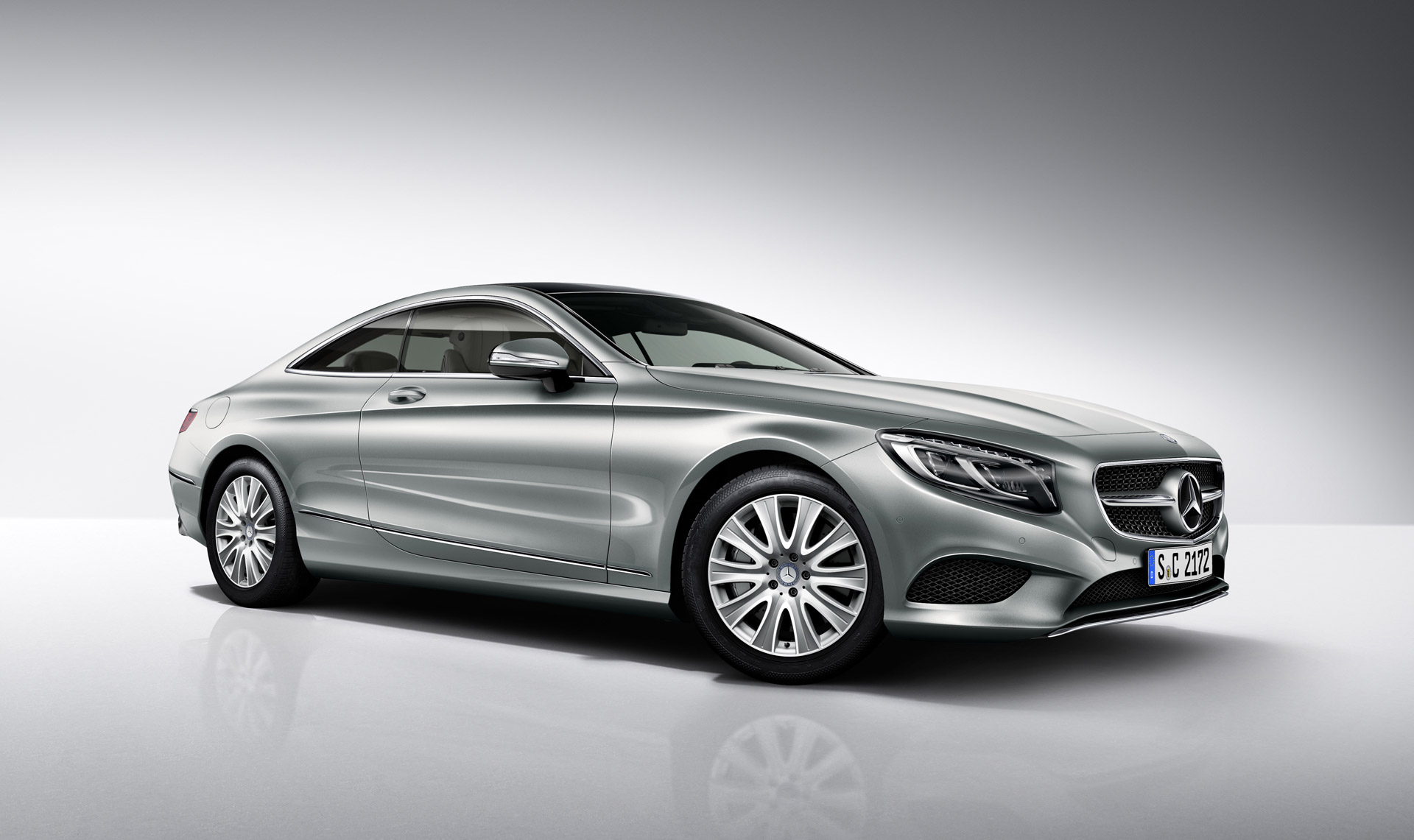 Mercedes Benz Adds S400 4Matic Model To S Class Coupe Range