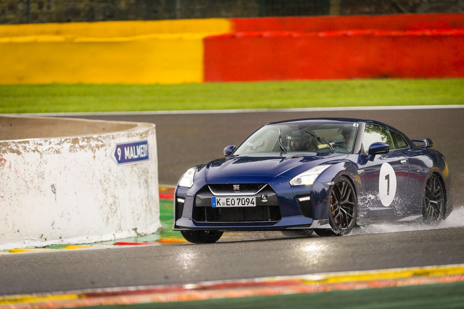 2017 Nissan GT-R, 2017 Mercedes E-Class Wagon, Isle of Man record: Car ...