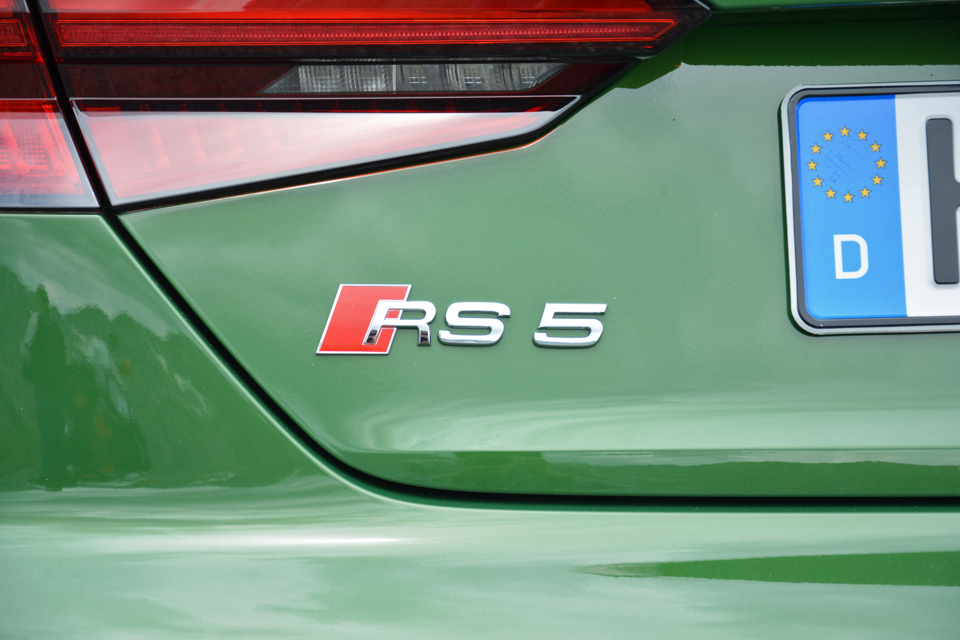 2018 Audi RS 5 first drive review: green with mean