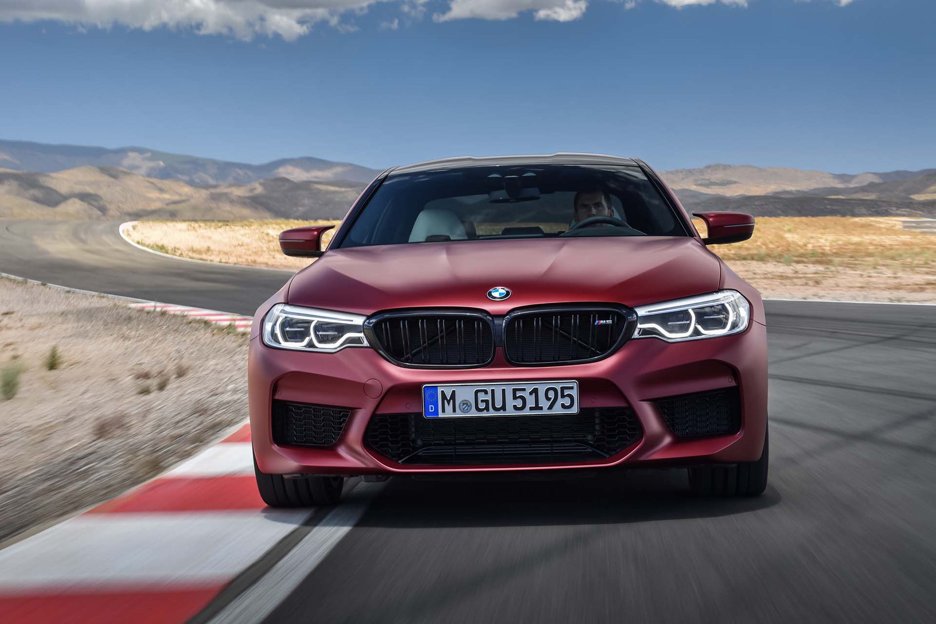 2018 BMW M5 Revealed Pebble Beach Fisker EMotion Car News Headlines