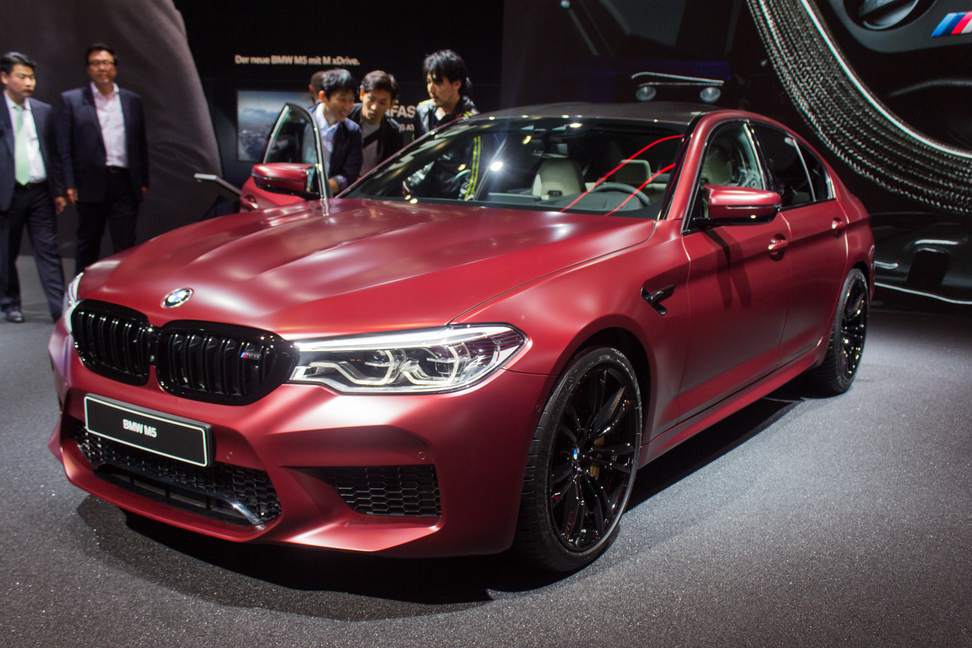 2018 BMW M5 Review Ratings Specs Prices And Photos The Car Connection