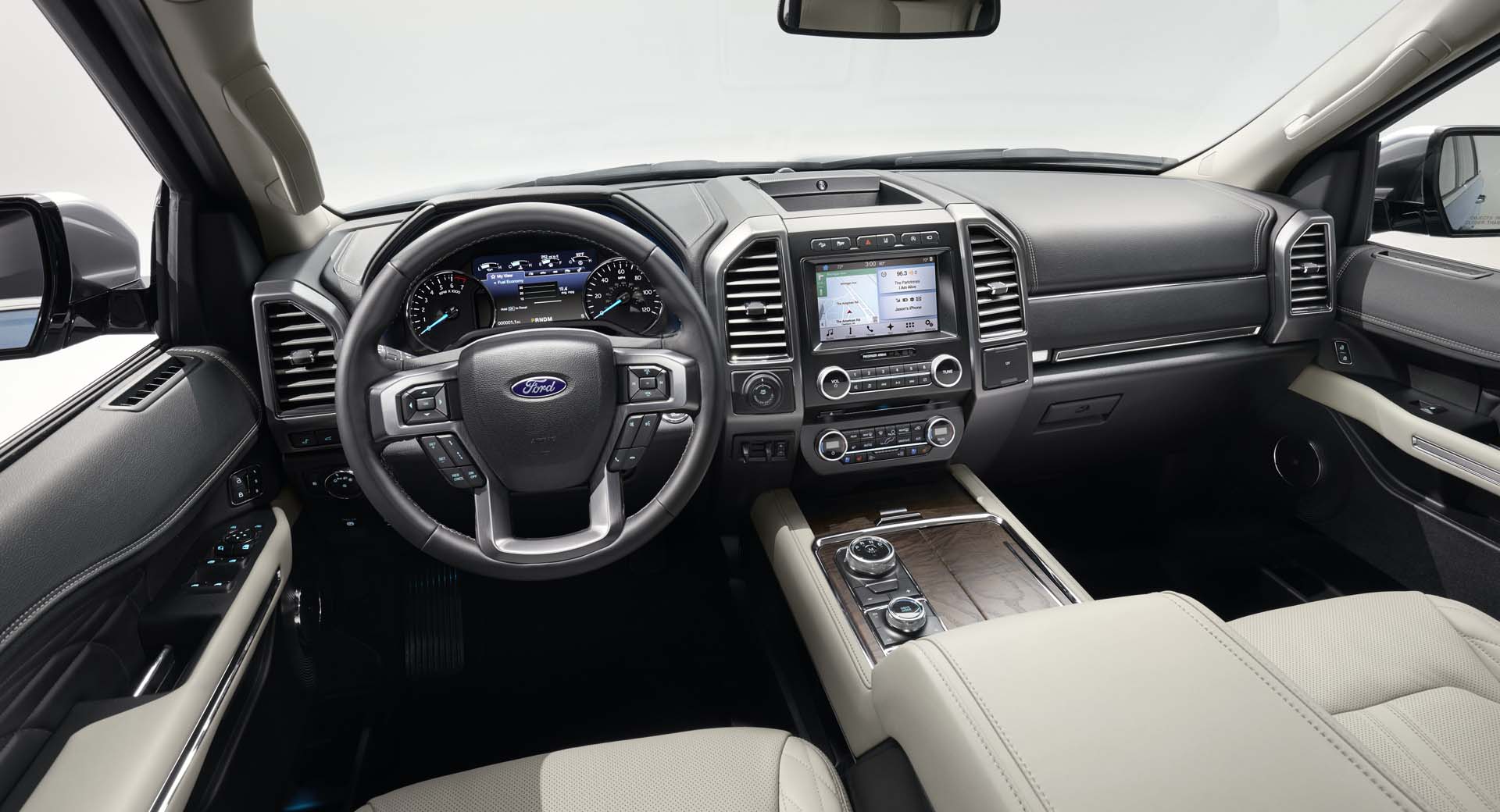 2018 Ford Expedition goes aluminum