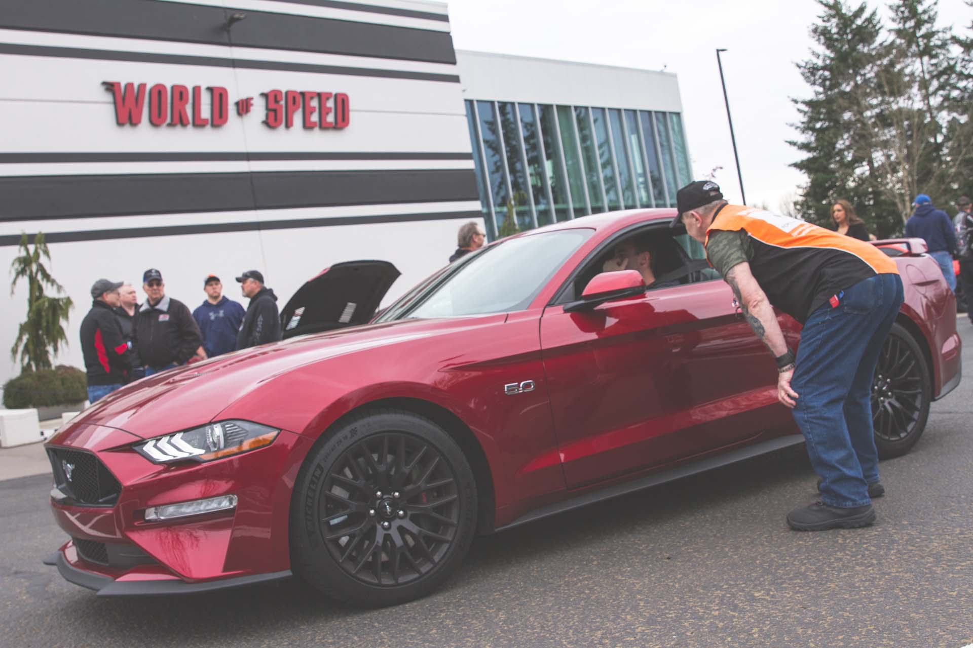 At Portland’s Cars & Coffee, the Ford Mustang still means America