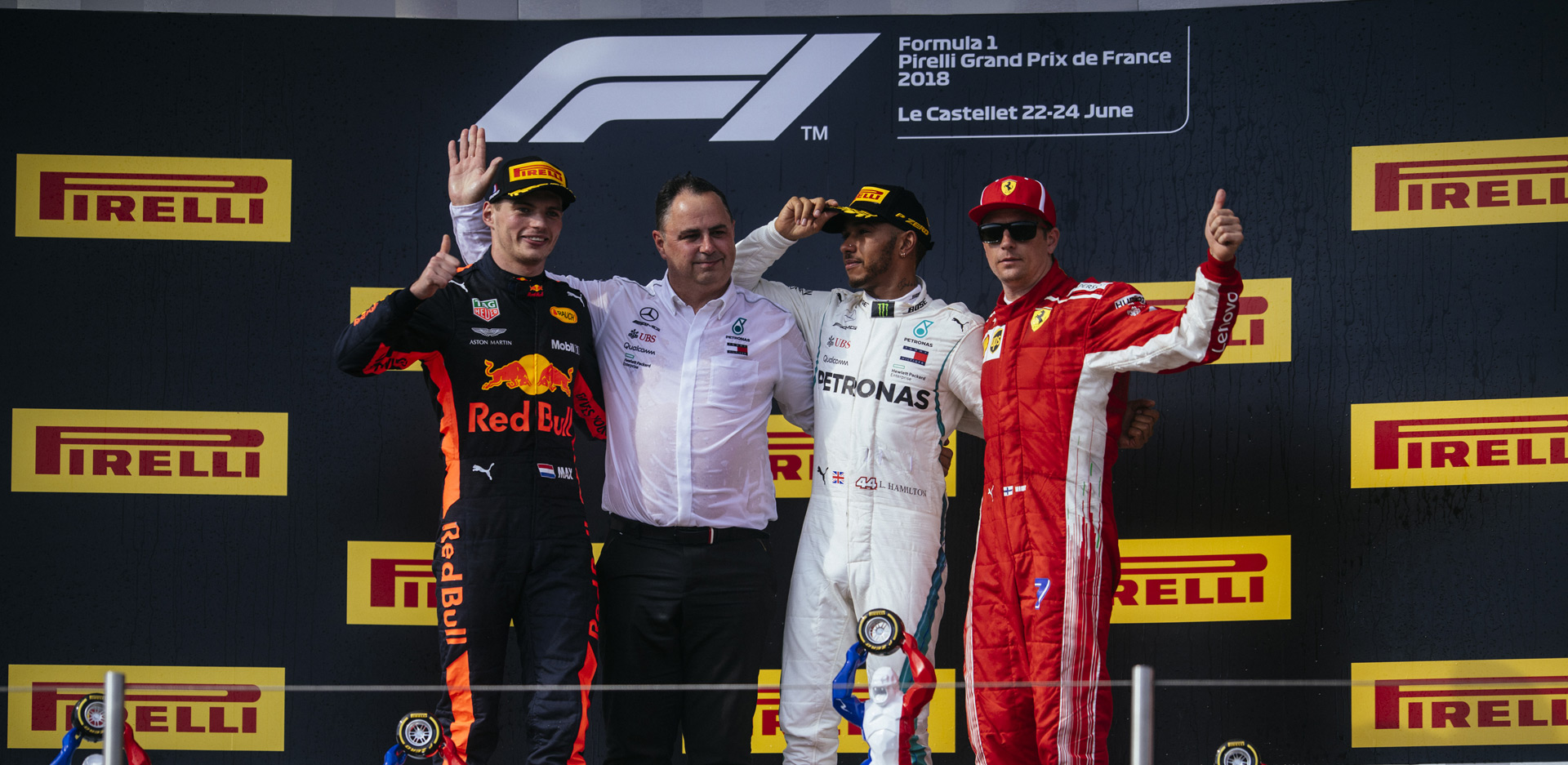 Hamilton wins revived Formula 1 French Grand Prix