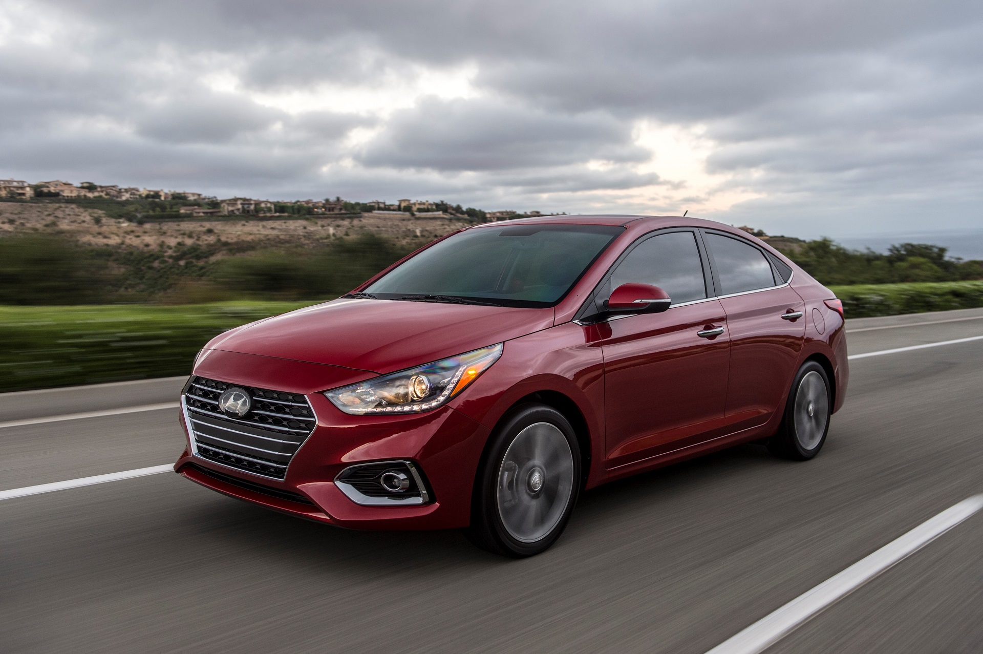 2018 Hyundai Accent Small Sedan Debuts At Minor Auto Show 2018 Hyundai Accent Small Sedan Debuts At Minor Auto Show