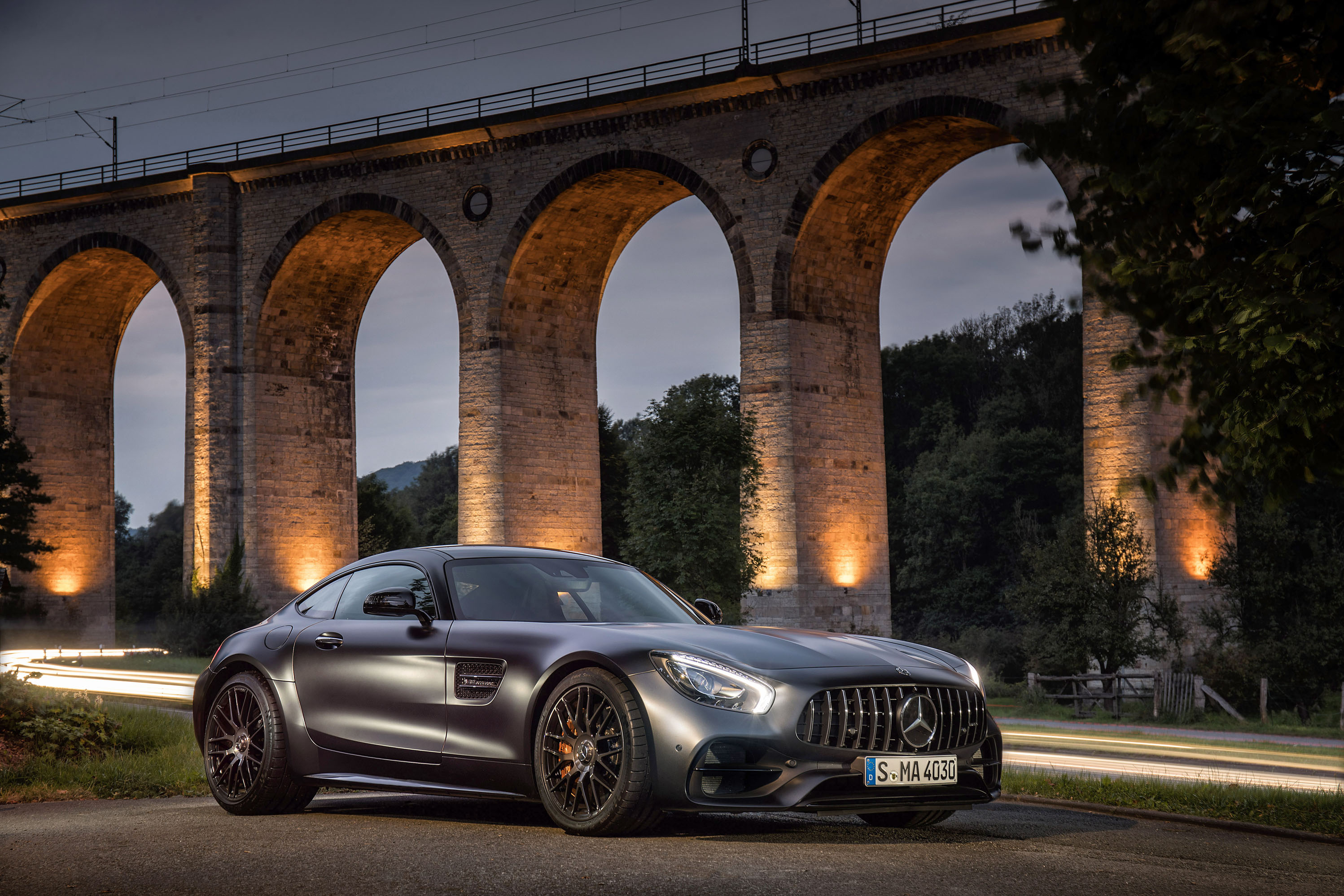 2018 Mercedes-AMG GT C first drive review: AMG’s celebratory gift is a ...