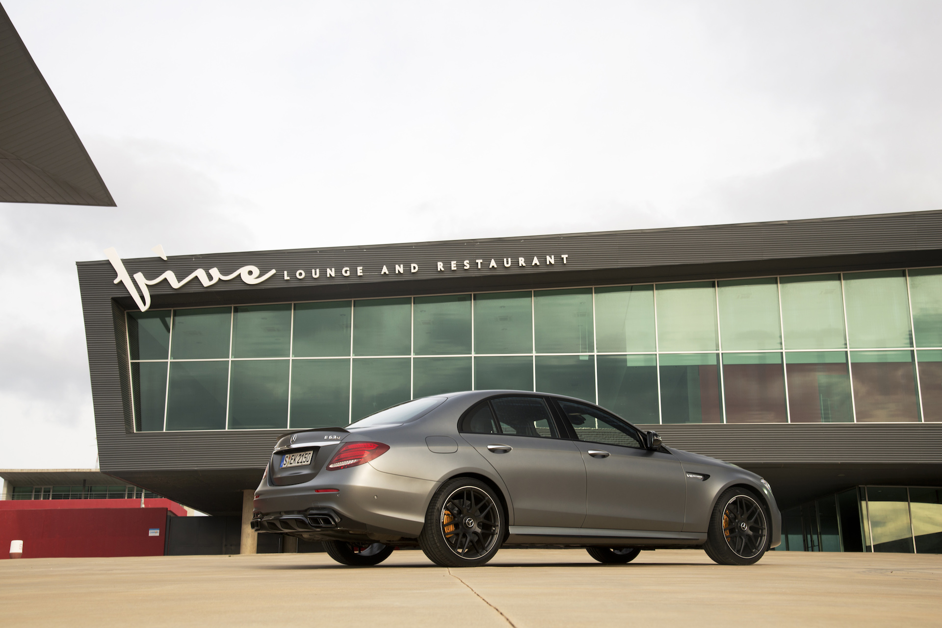 2018 Mercedes-AMG E63 first drive review: the deep-knee Benz