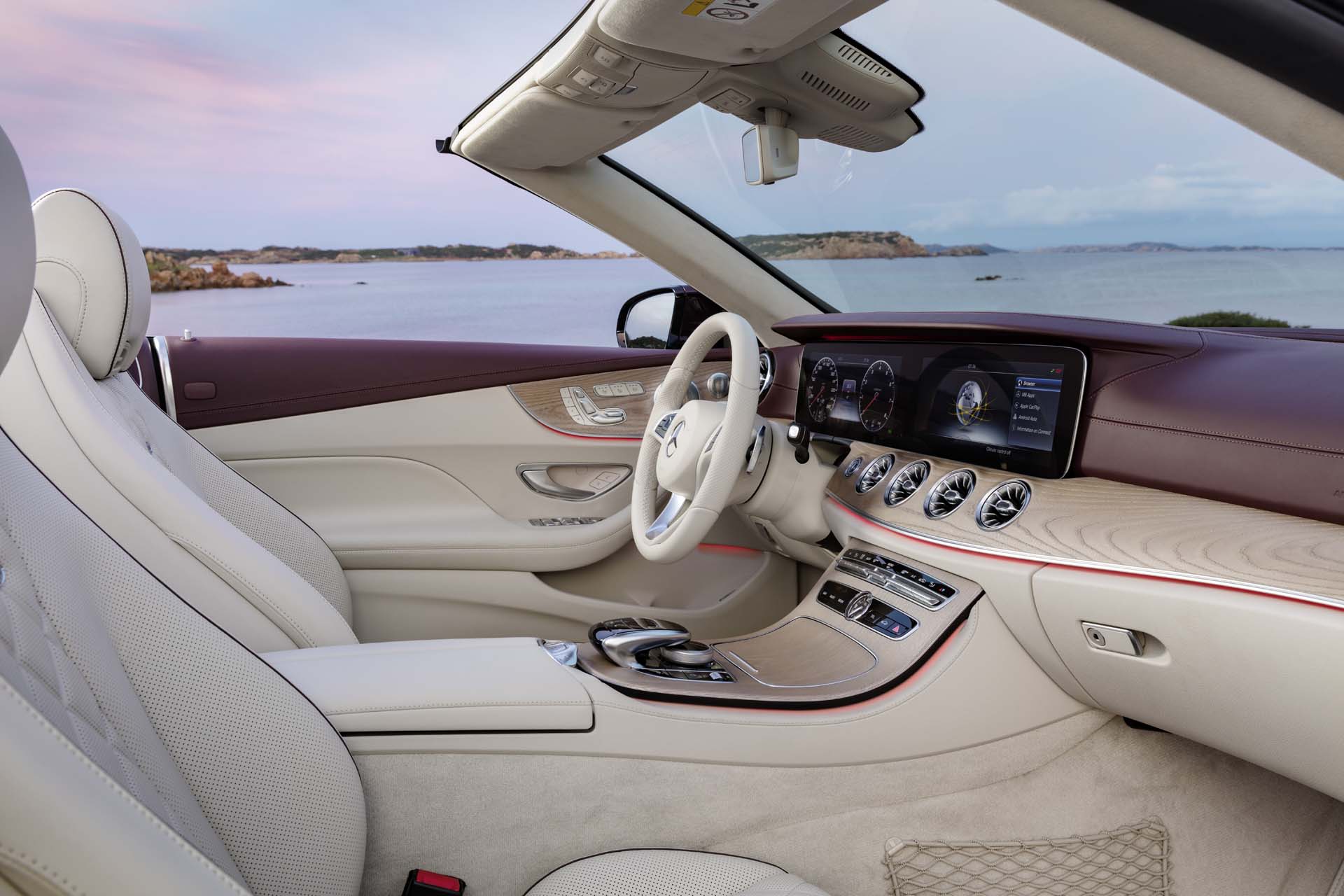 Mercedes voice activation now lets you control climate, comfort settings