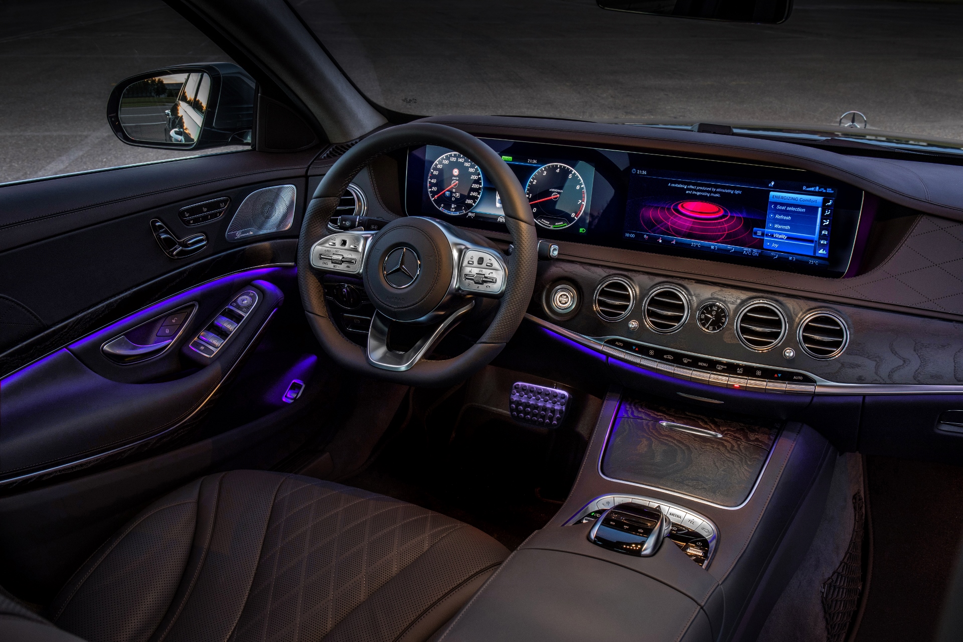 2018 Mercedes-Benz S-Class first drive review: relaxation chamber