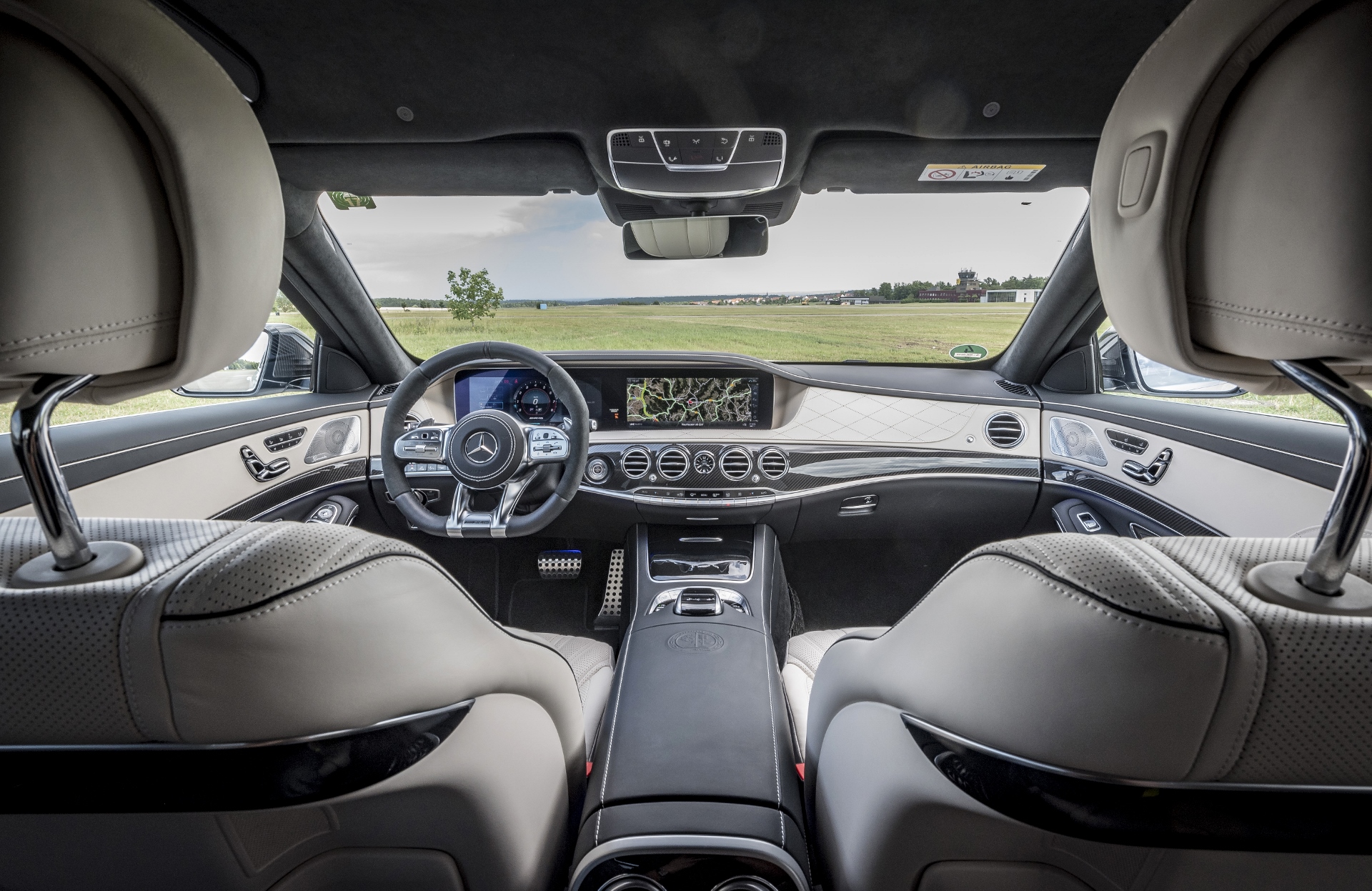 2018 Mercedes-Benz S-Class first drive review: relaxation chamber