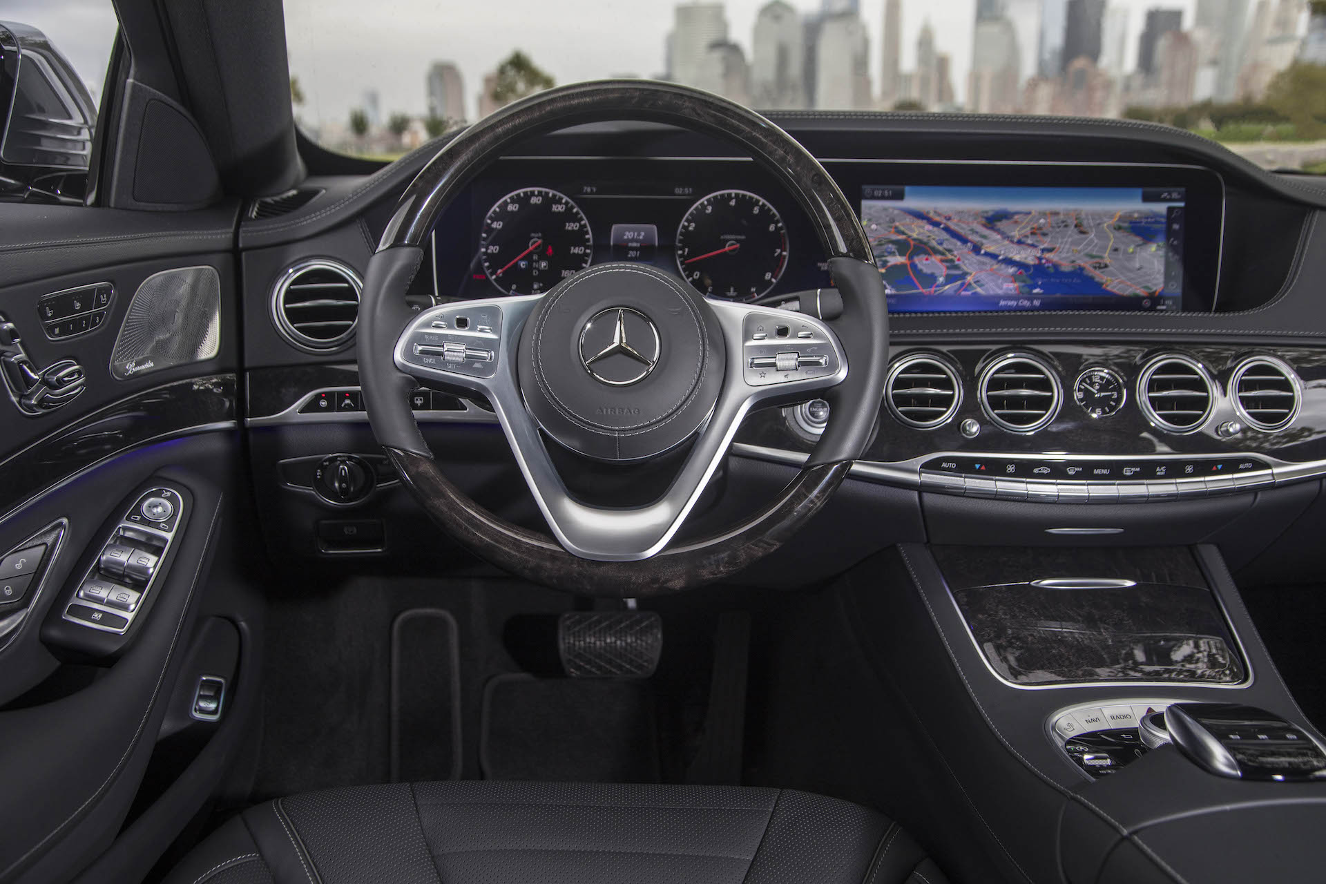 2018 Mercedes-Benz S-Class first drive review: driving the most- and ...