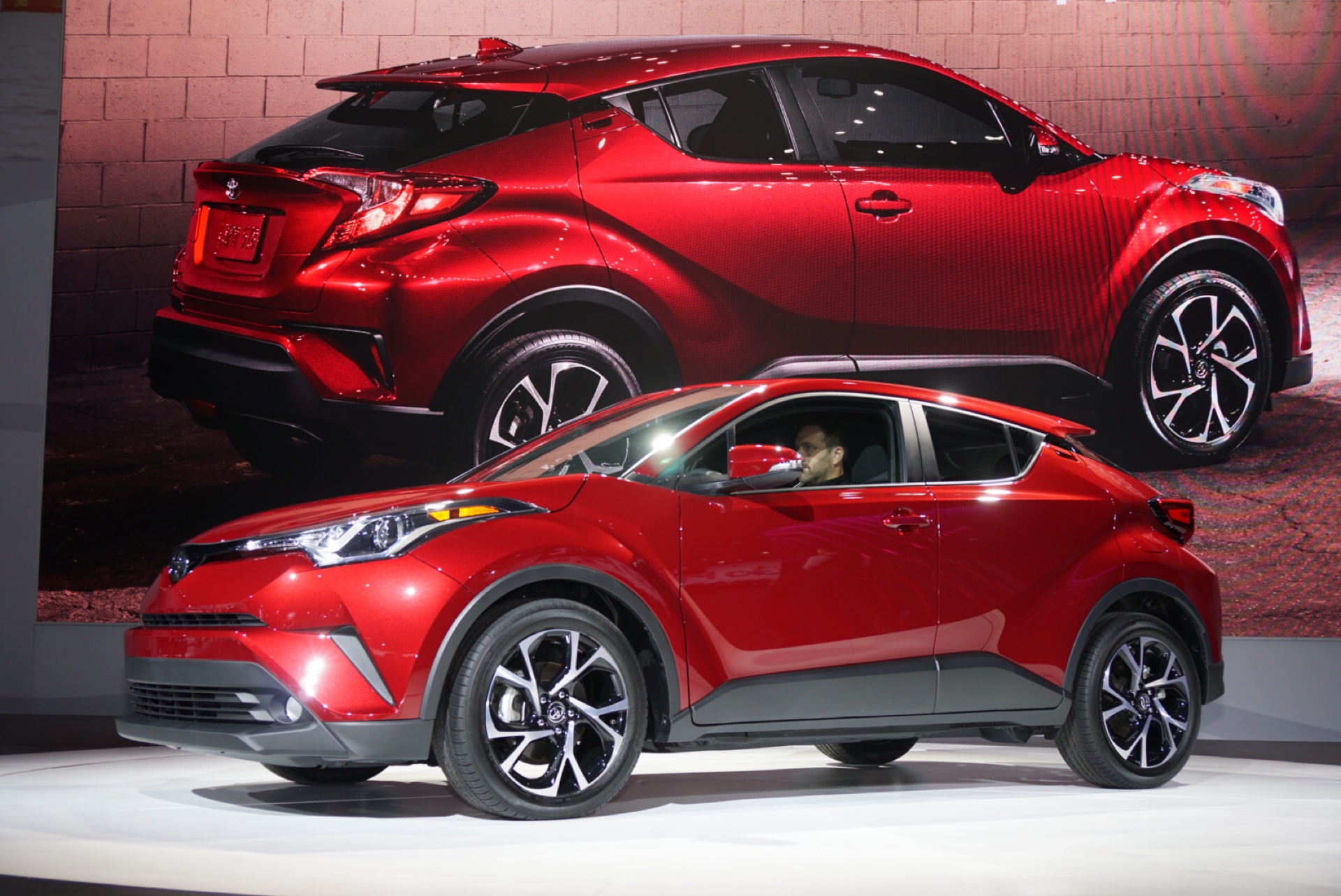 Another Tiny SUV No AWD For 2018 Toyota C HR Subcompact Crossover Another Tiny SUV No AWD For 2018 Toyota C HR Subcompact Crossover