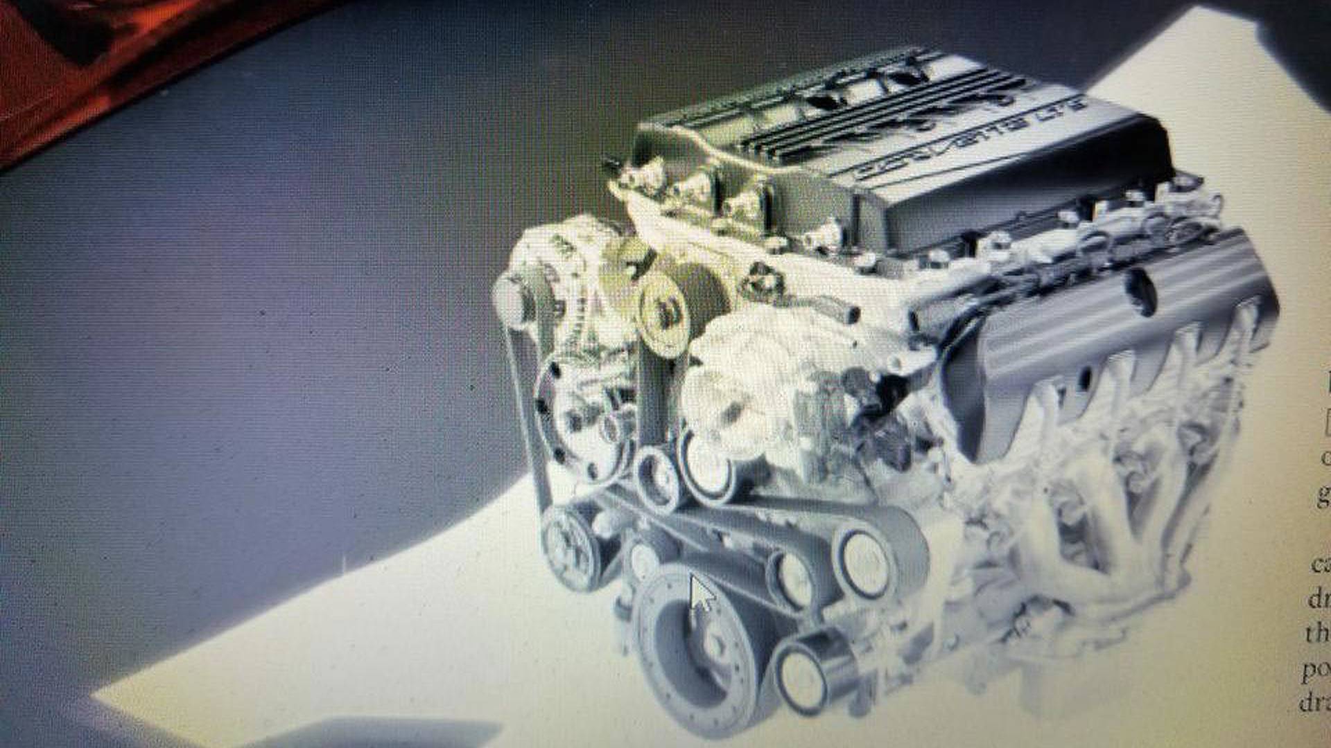 2019 Chevrolet Corvette ZR1 leaks, will boast 750-HP LT5 V-8
