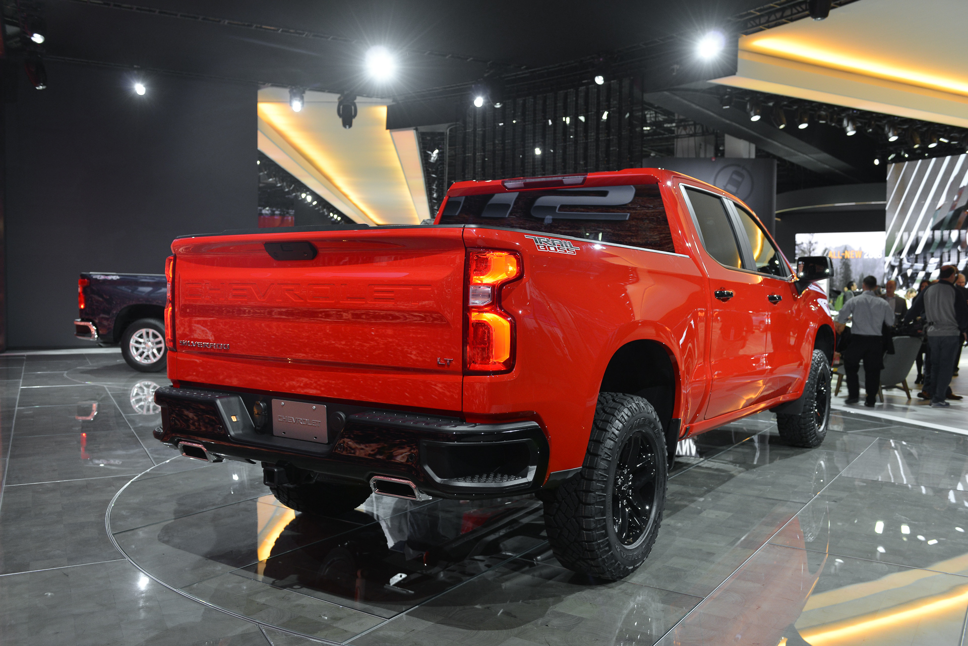 New 2019 Chevy Silverado pickup: planned for all powertrain types