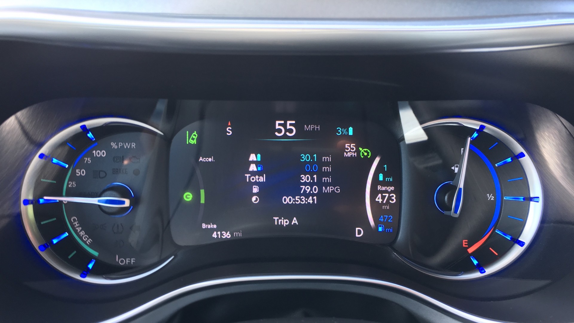 Plugging in Pacifica Hybrid: City drive review of its 32-mile electric ...
