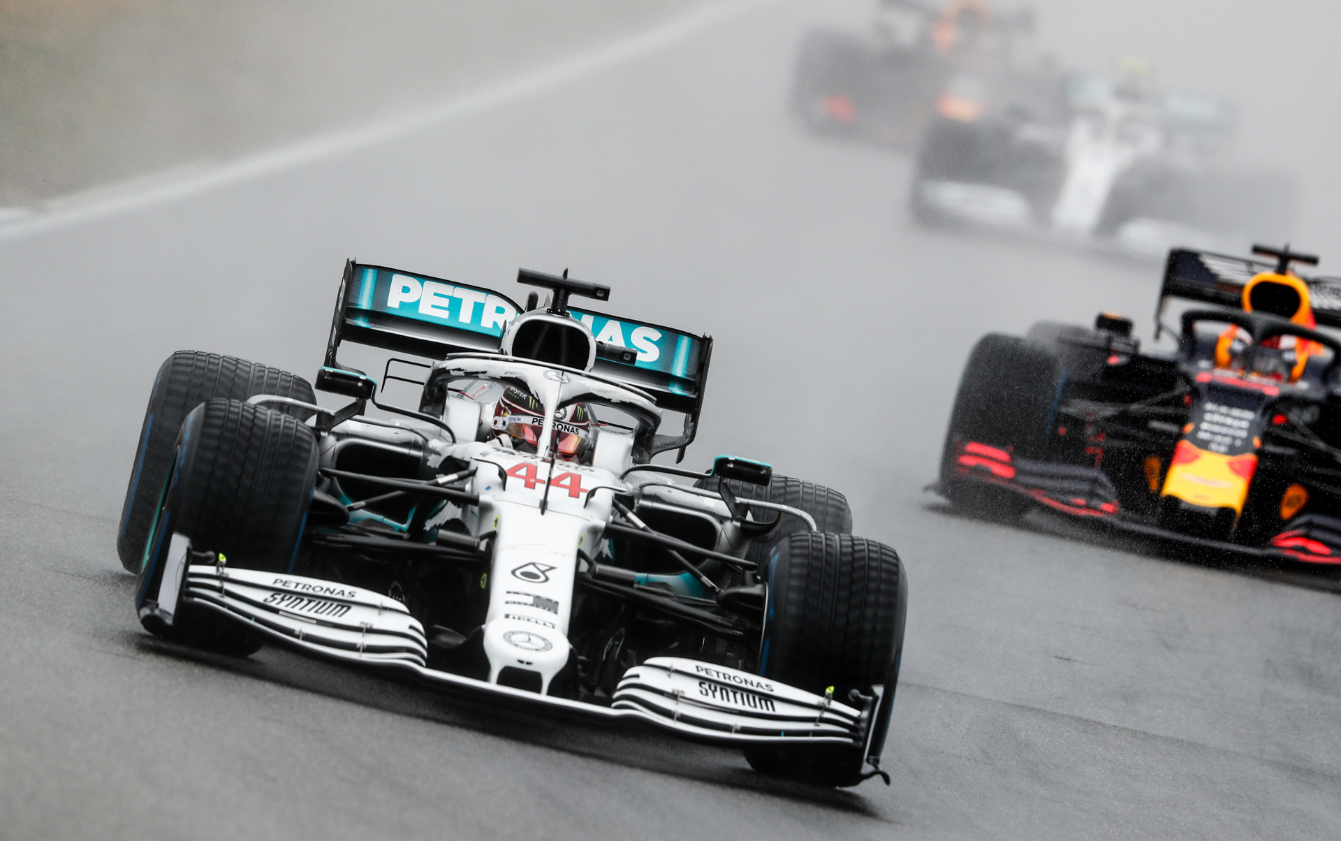 Red Bull's Max Verstappen wins dramatic 2019 Formula One German Grand Prix