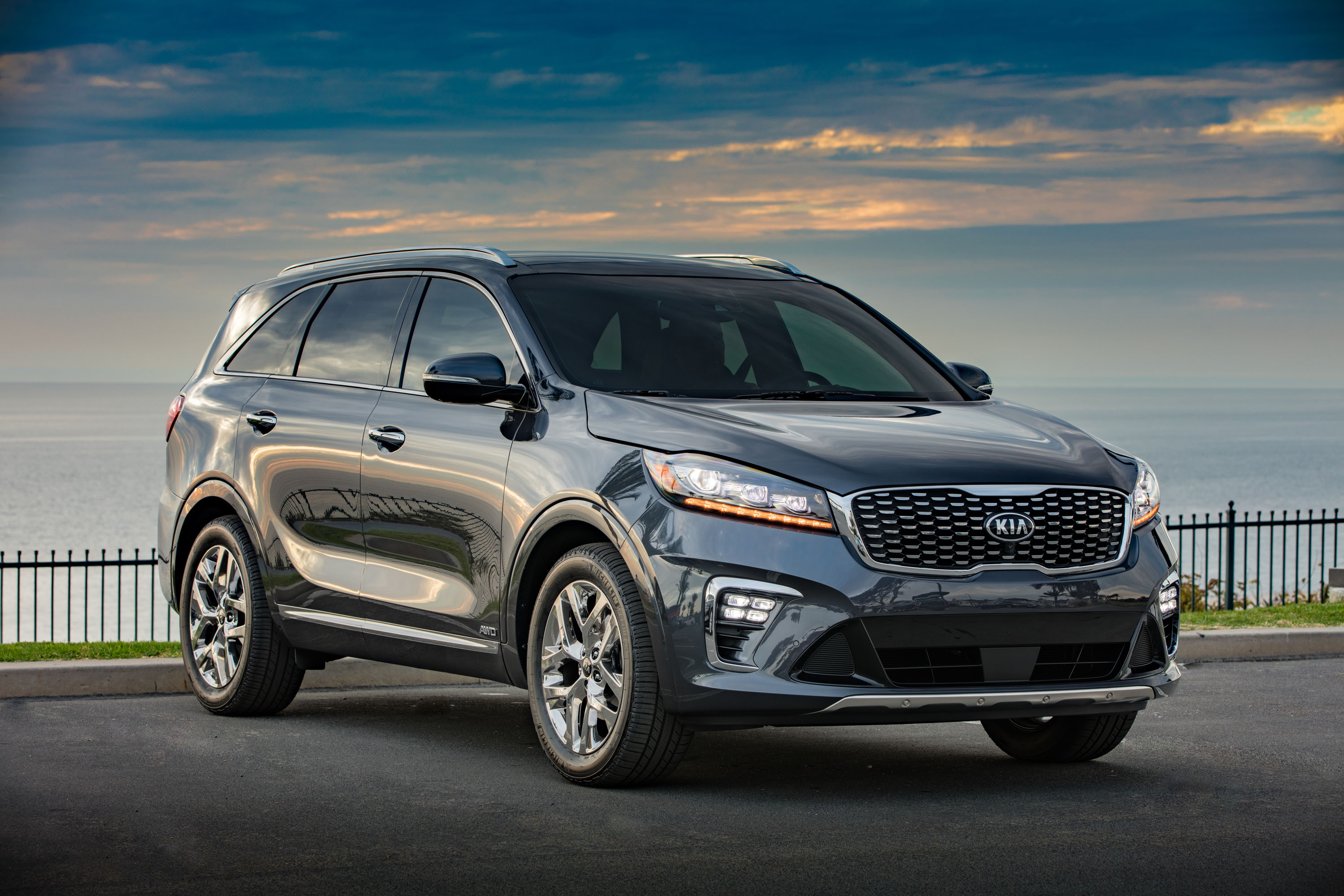 2019 Kia Sorento Review Ratings Specs Prices And Photos The Car