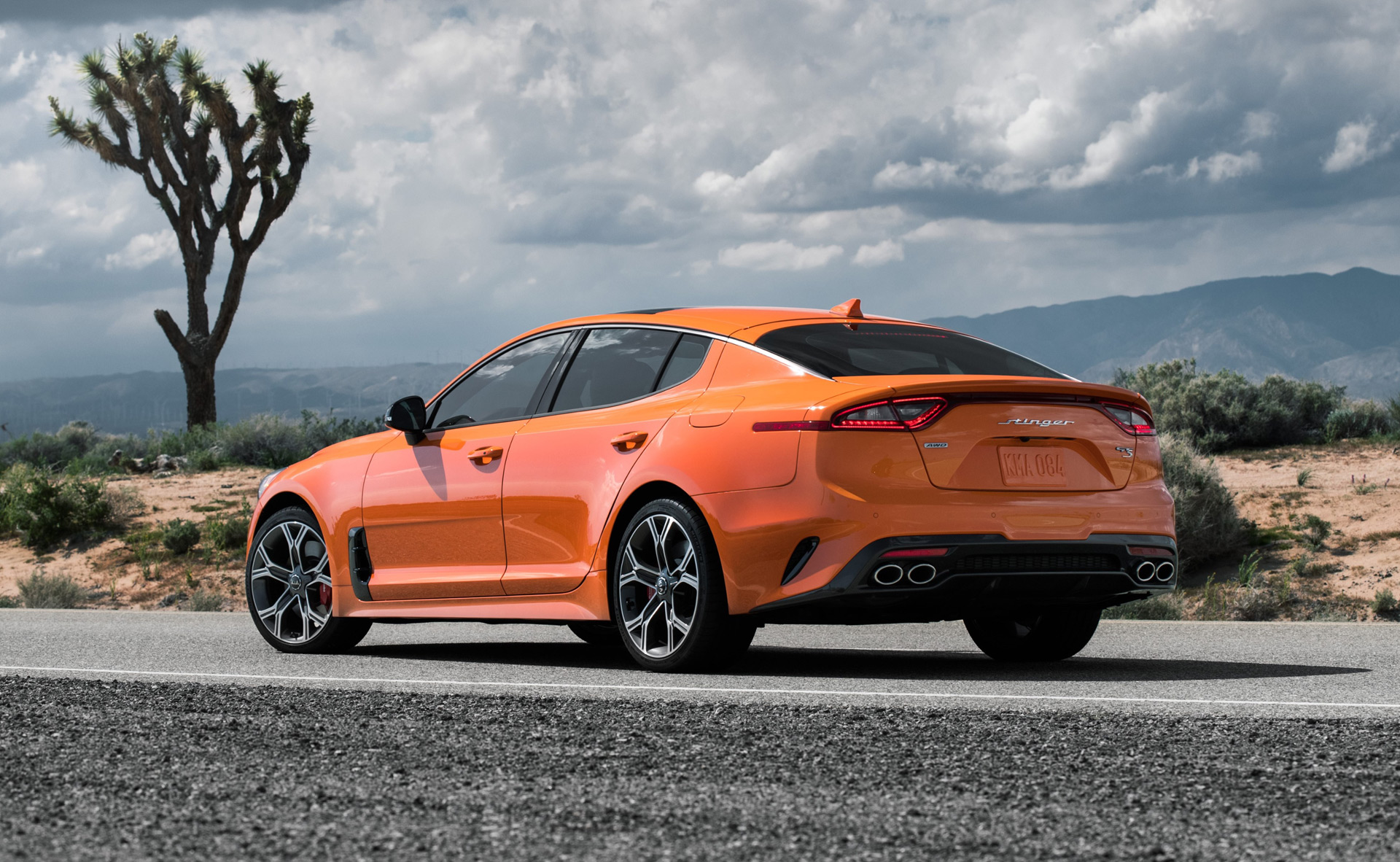 Kia Stinger GT420 shows track potential of Korean sport sedan