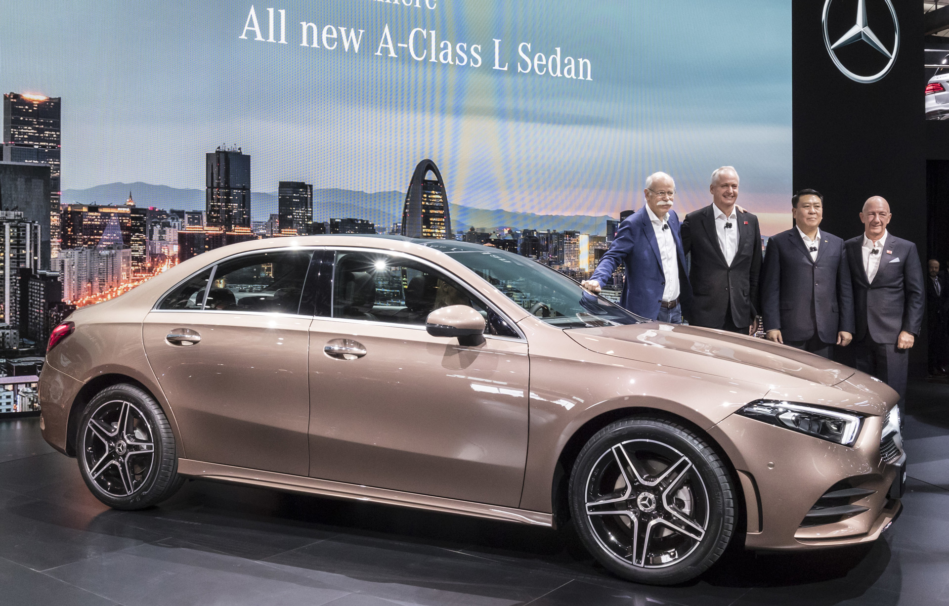 2019 Mercedes-Benz A-Class sedan sets wind-cheating record