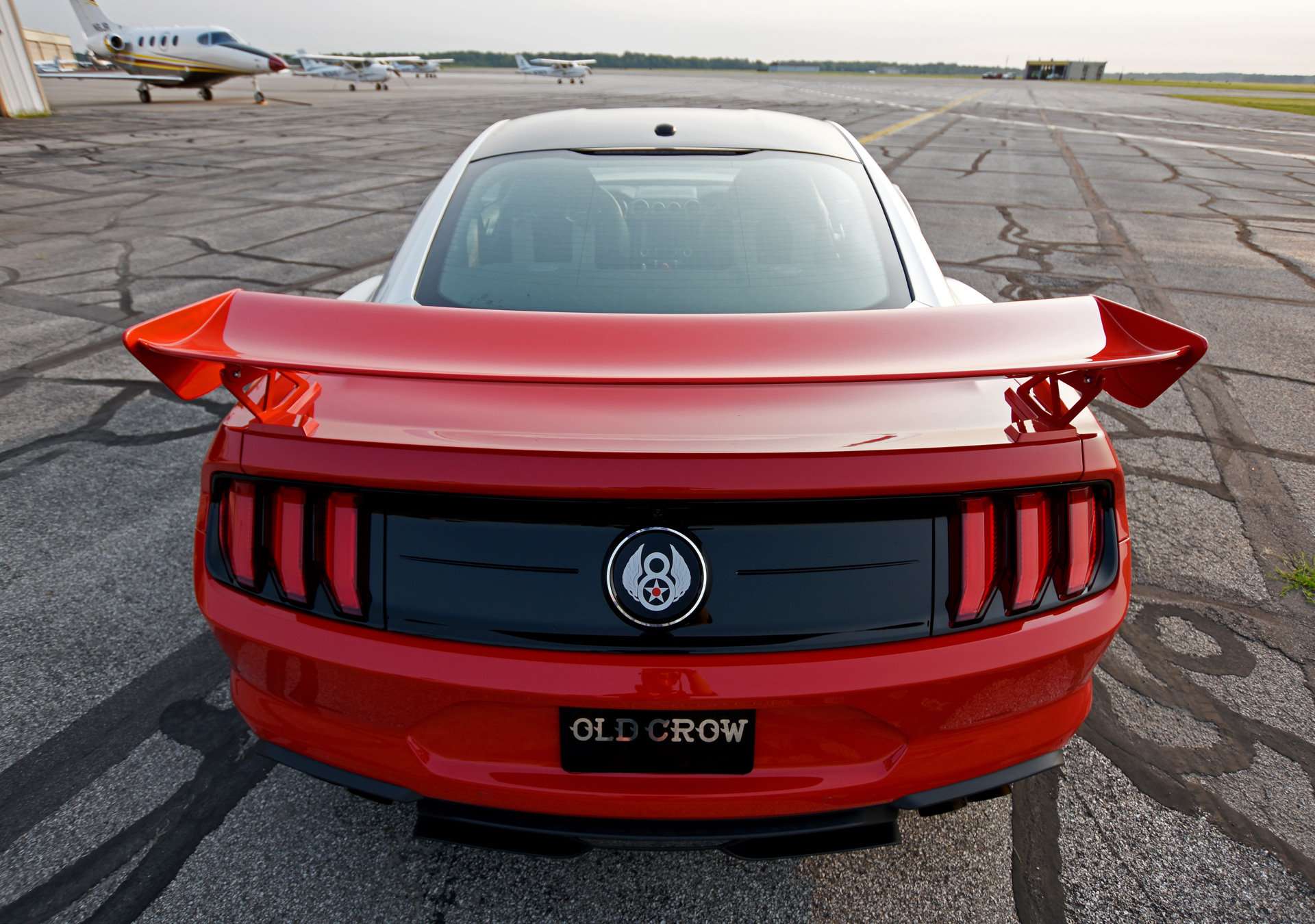 Ford reveals special Mustang built in honor of WWII flying ace