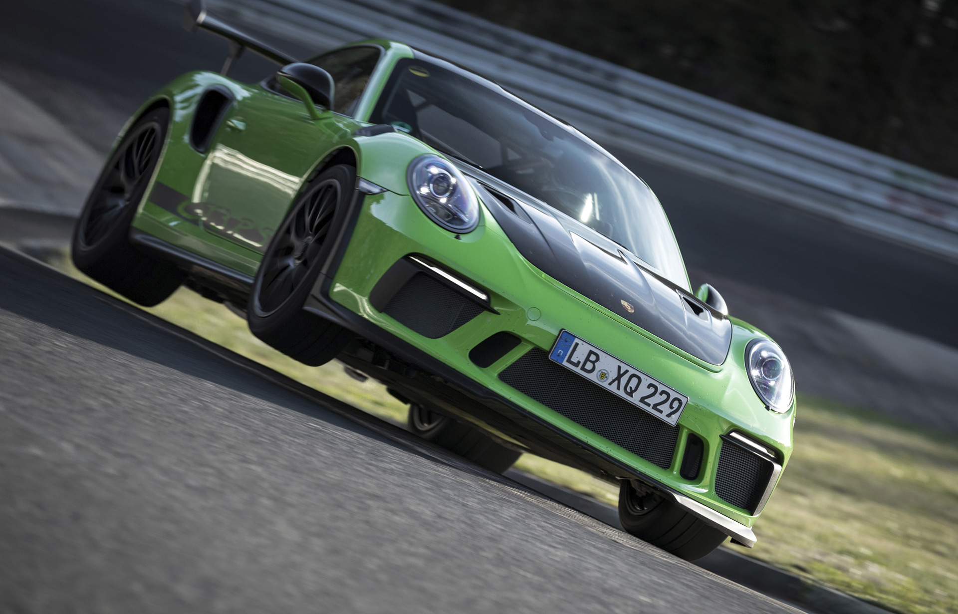 2019 Porsche 911 GT3 RS Sets 6 56 4 N rburgring Lap Time