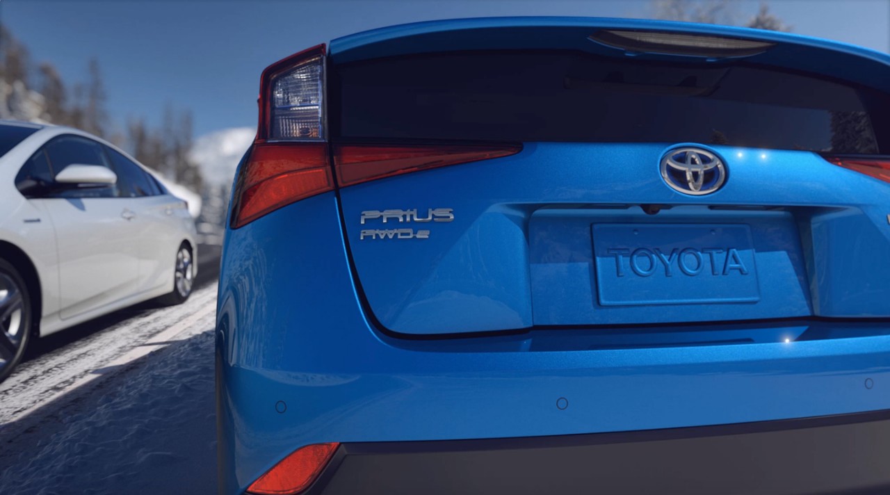 Toyota Prius AWD-e: Going light on the rear motor helps it hit 50 mpg