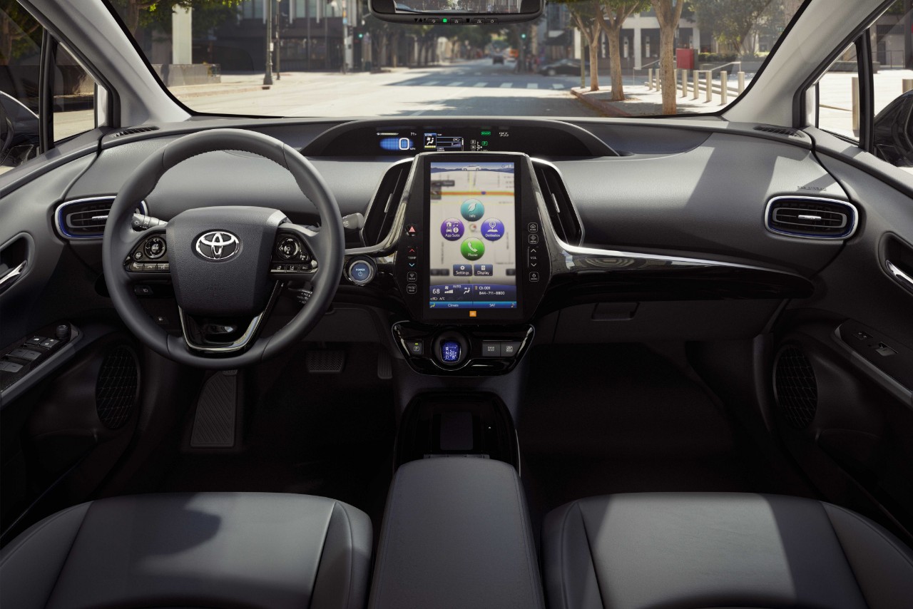 Toyota Prius AWD-e earns 50 mpg with all-weather treads