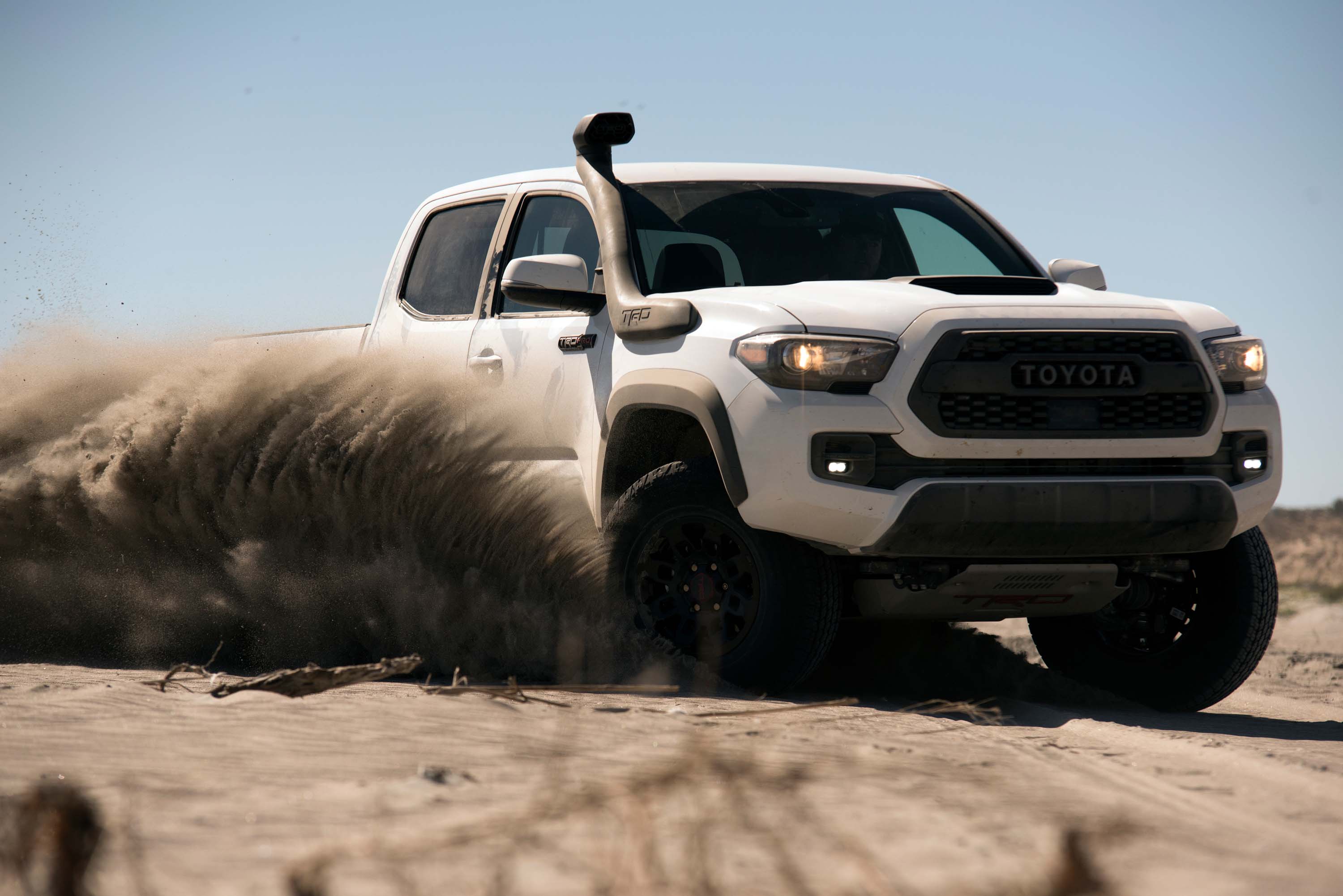 Into the muck: A day with the 2019 Toyota TRD Pro off-roaders