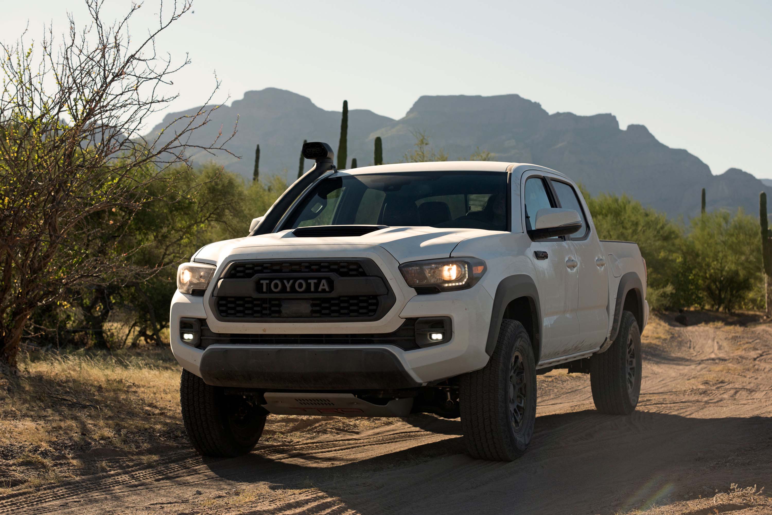 Into the muck: A day with the 2019 Toyota TRD Pro off-roaders