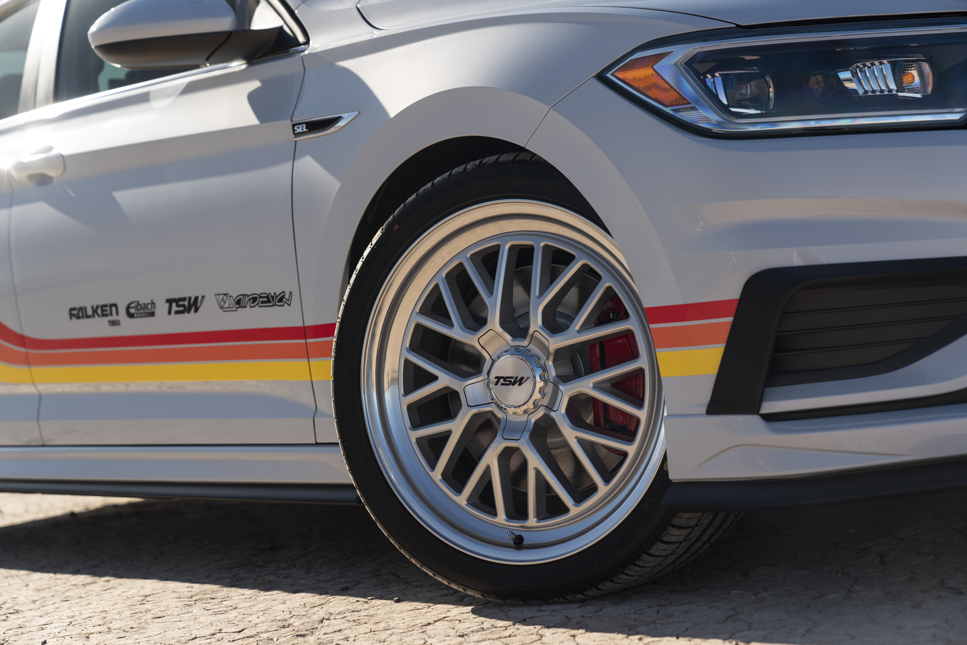 VW shows Jetta tuning potential with trio of SEMA specials
