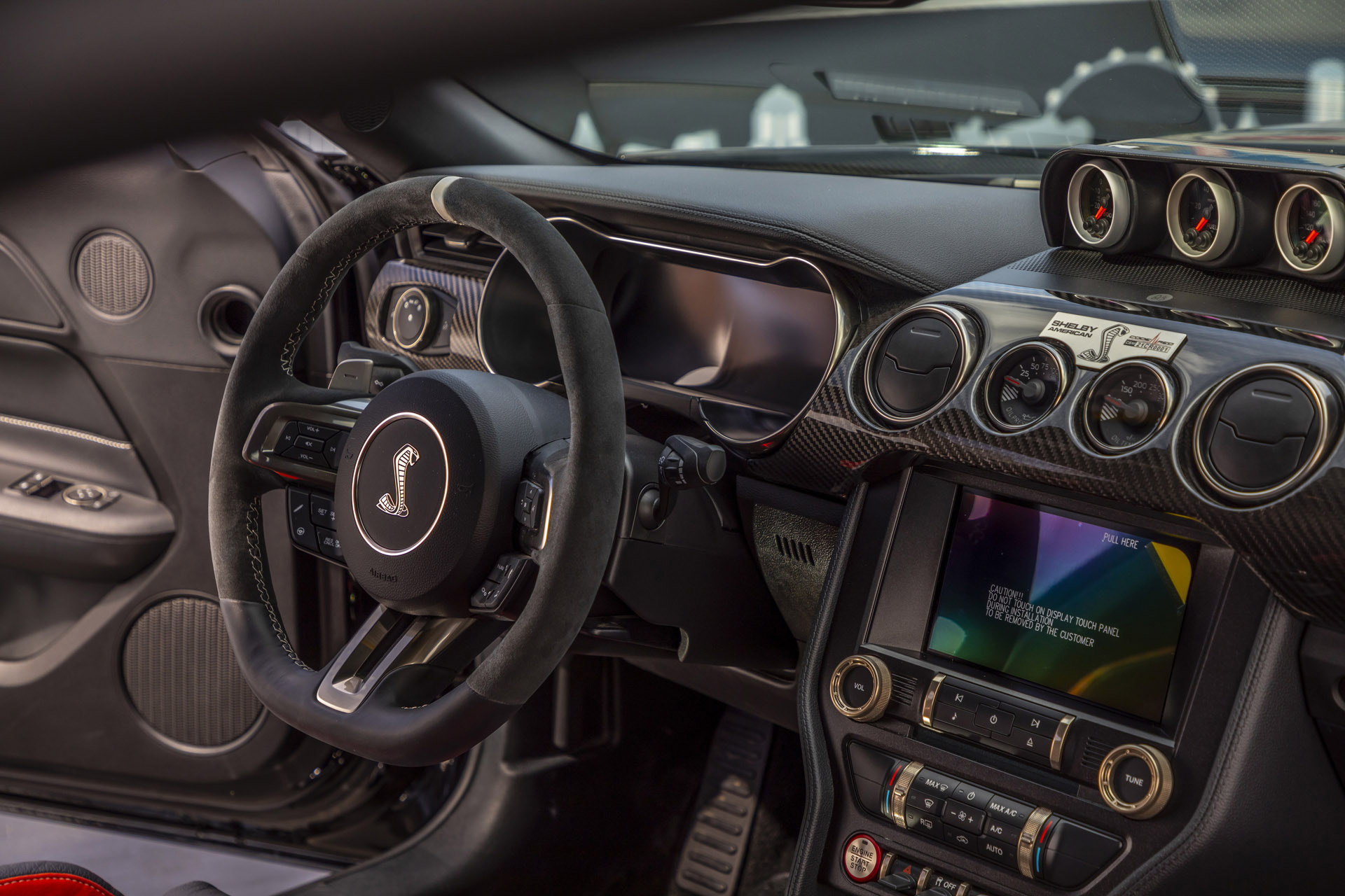 Ford Mustang Shelby GT500 Code Red is a 1,300-hp straight-line weapon ...