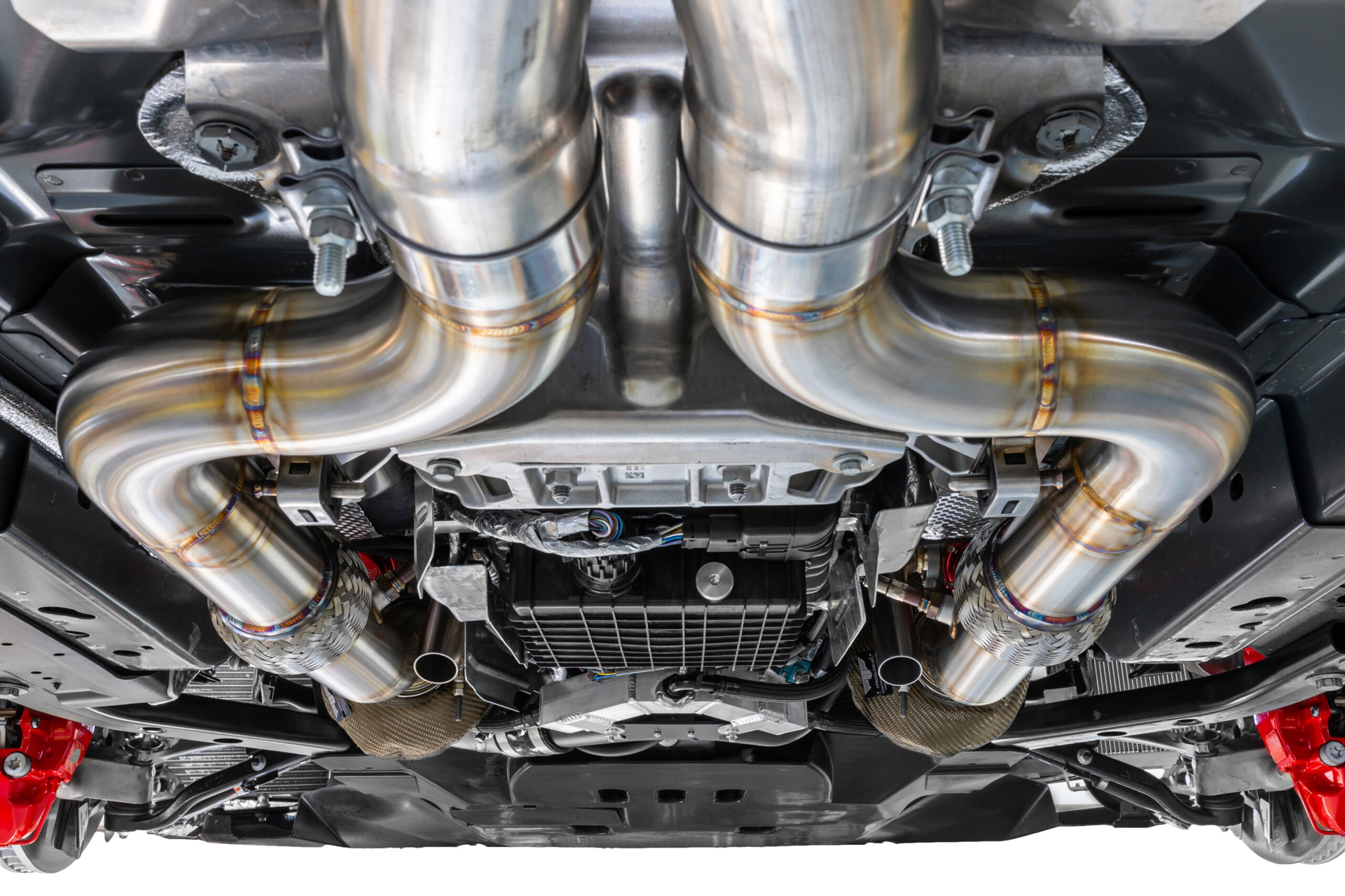 Ford Mustang Shelby GT500 Code Red is a 1,300-hp straight-line weapon ...