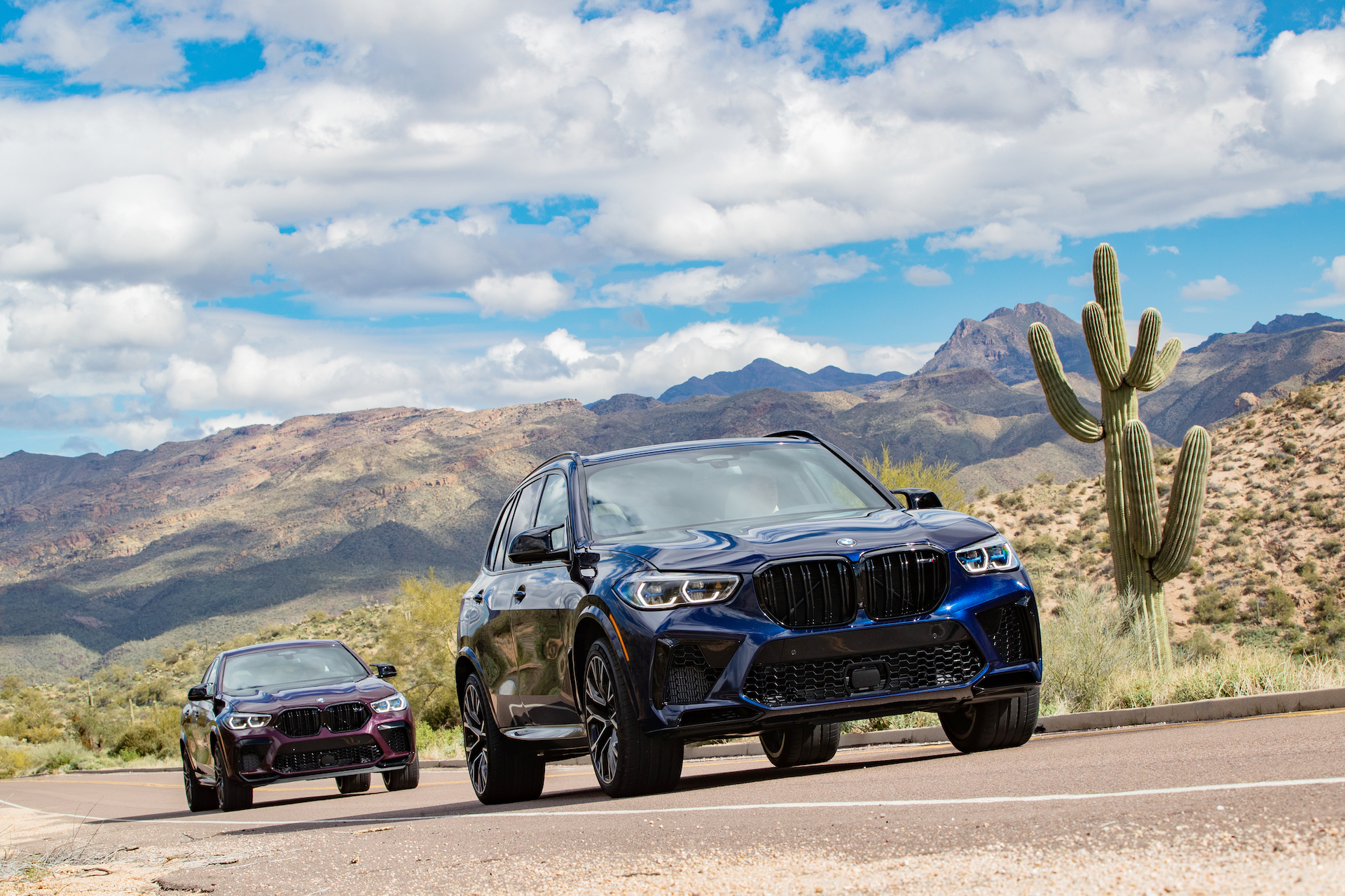 First drive review: 2020 BMW X5 M and X6 M are beasts in search of a track