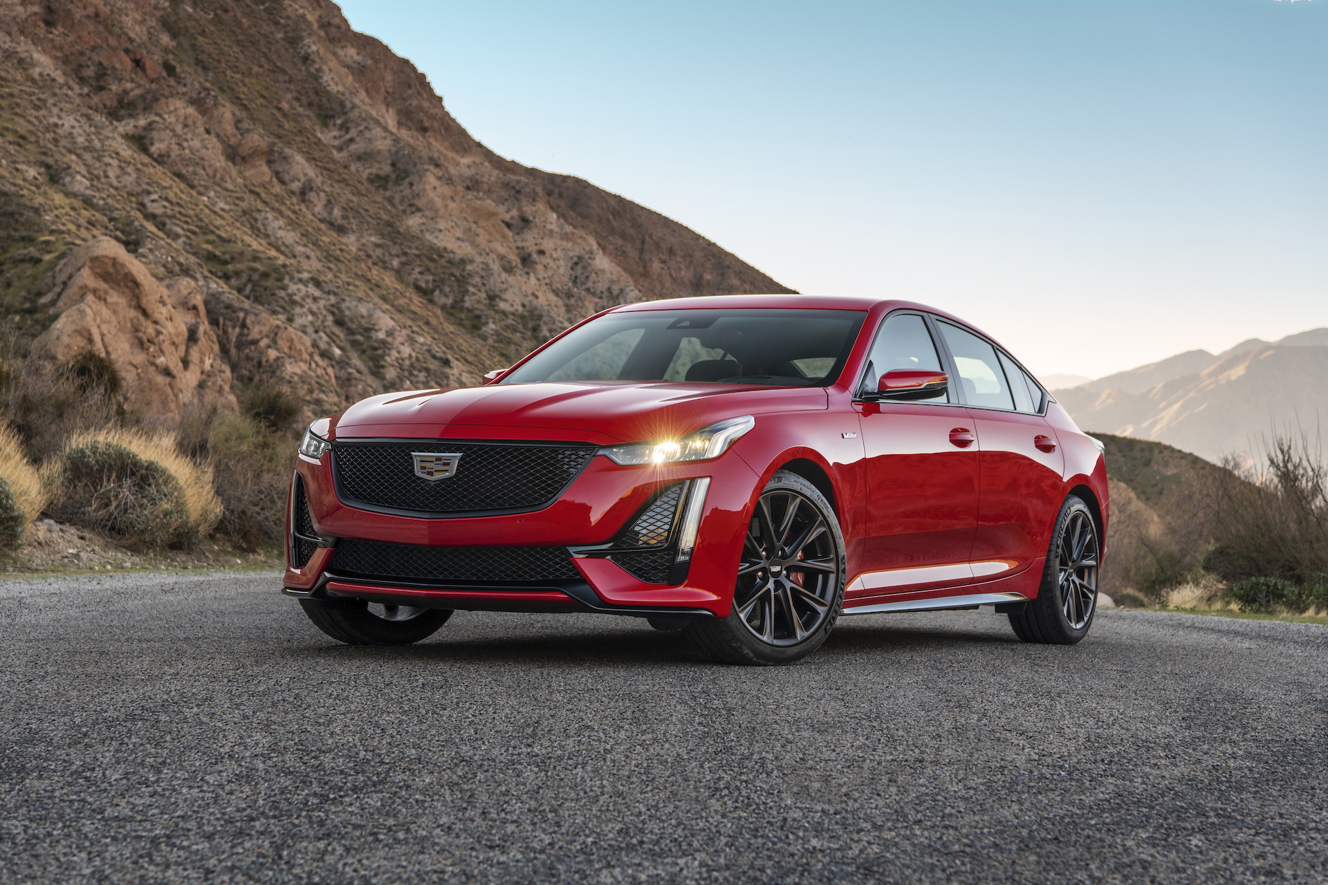 First drive review: 2020 Cadillac CT5-V nails its European sport sedan ...